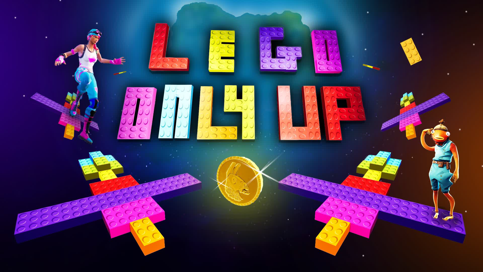 Lego Only Up 1699-7755-4814 by nerp2 - Fortnite Creative Map Code ...