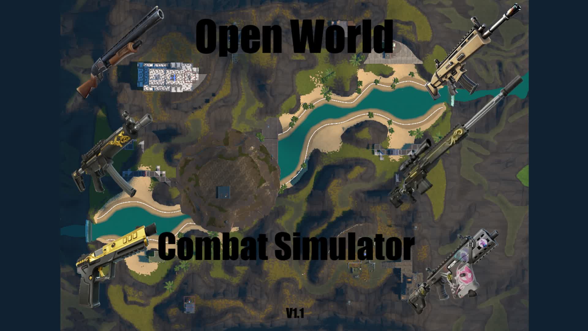 Open World Combat Simulator 4375-4321-4931 by theskylord16 - Fortnite ...