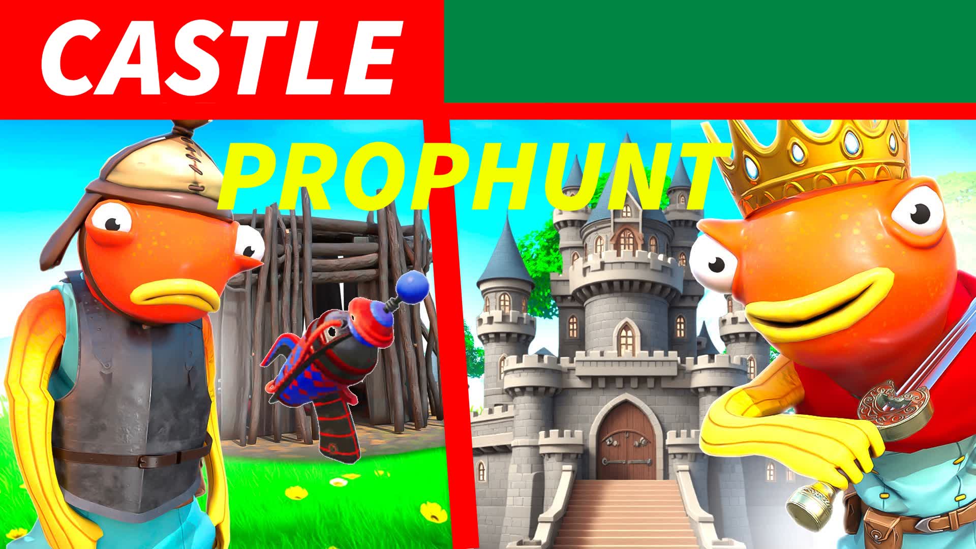 CASTLE PROP HUNT🏰 9573-9569-0606 by zeyroxfn - Fortnite Creative Map ...