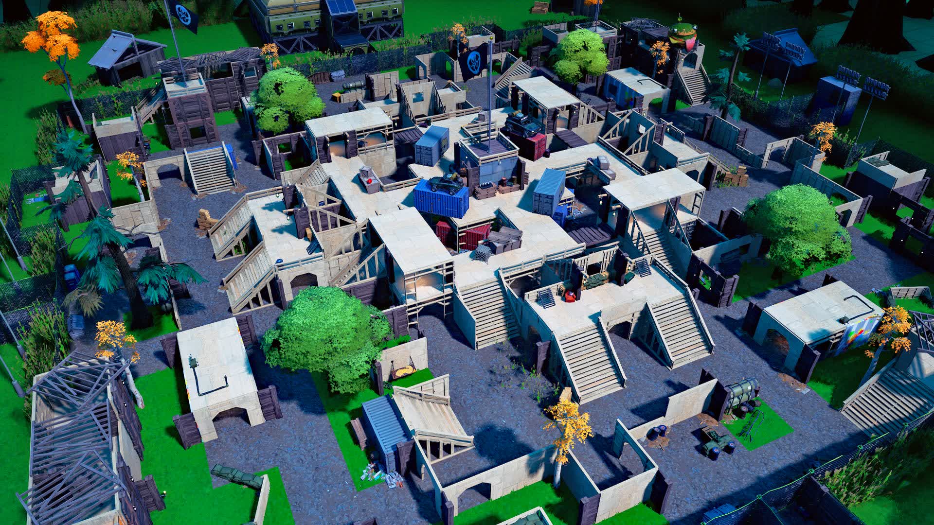 THE LOST WARZONE 3402-3950-1309 by smurff - Fortnite Creative Map Code ...