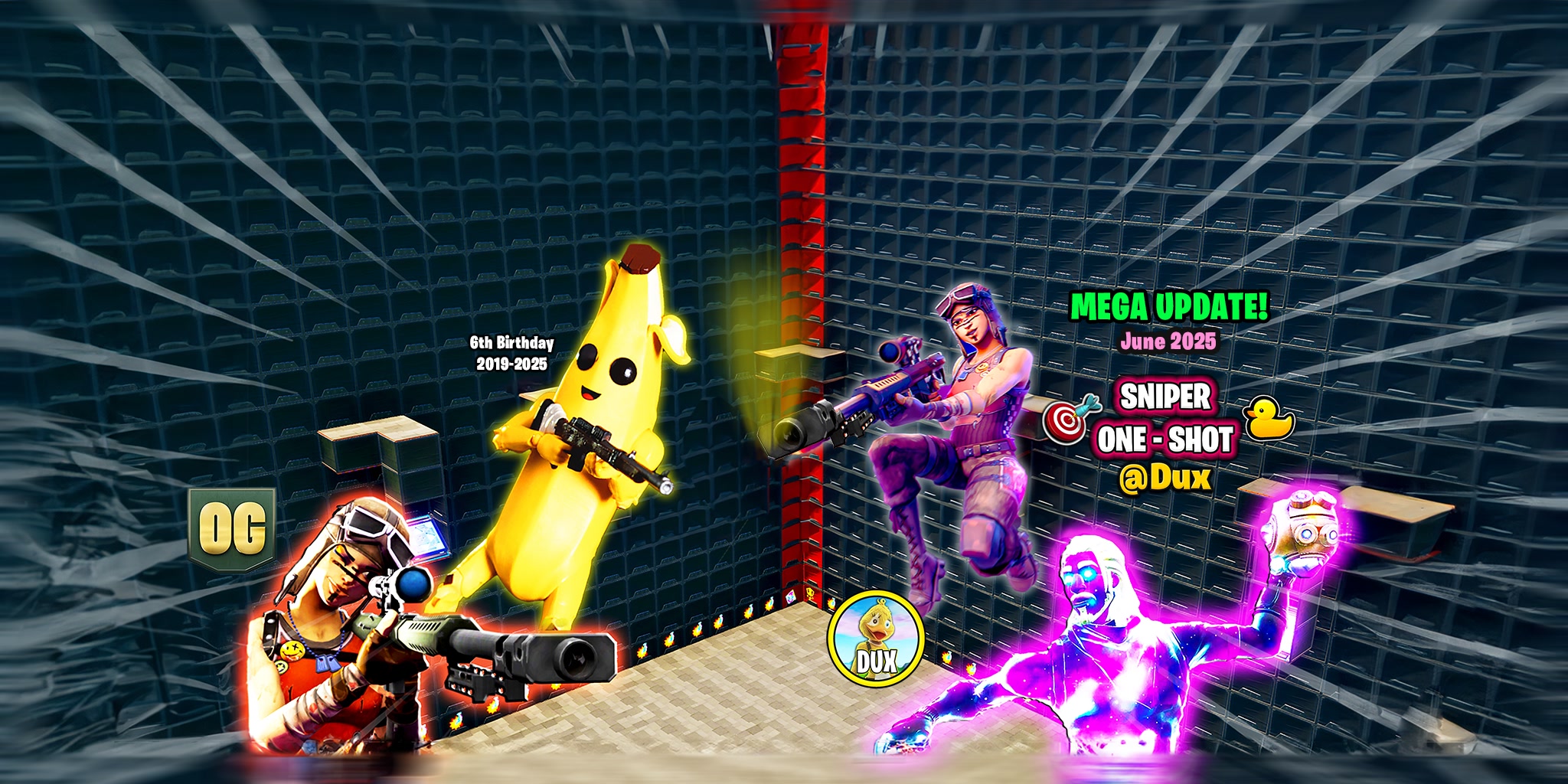 Sniper One Shot 🎯 (Dux) 1866-0150-4149 by dux - Fortnite Creative Map ...