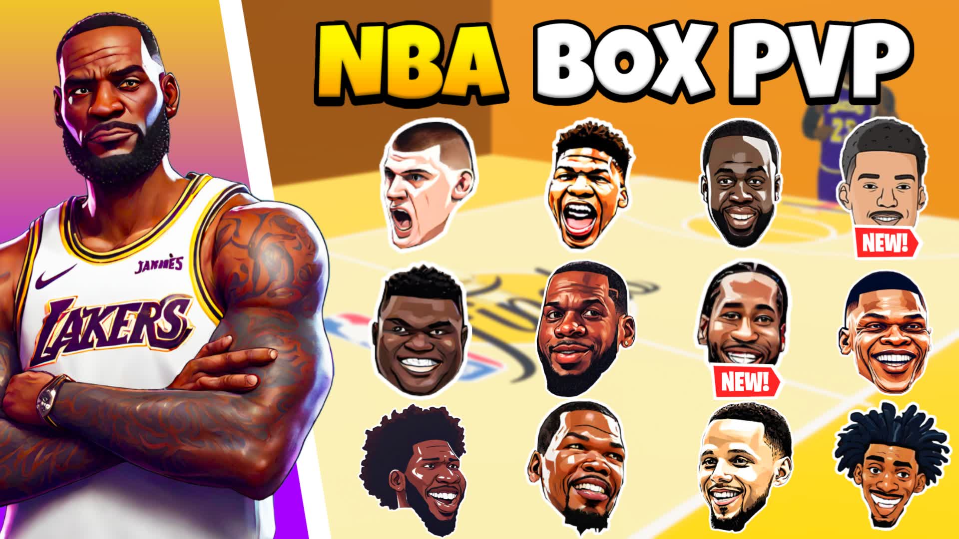 🏀NBA BOX PVP📦 8696-8854-4212 by joedub - Fortnite Creative Map Code ...