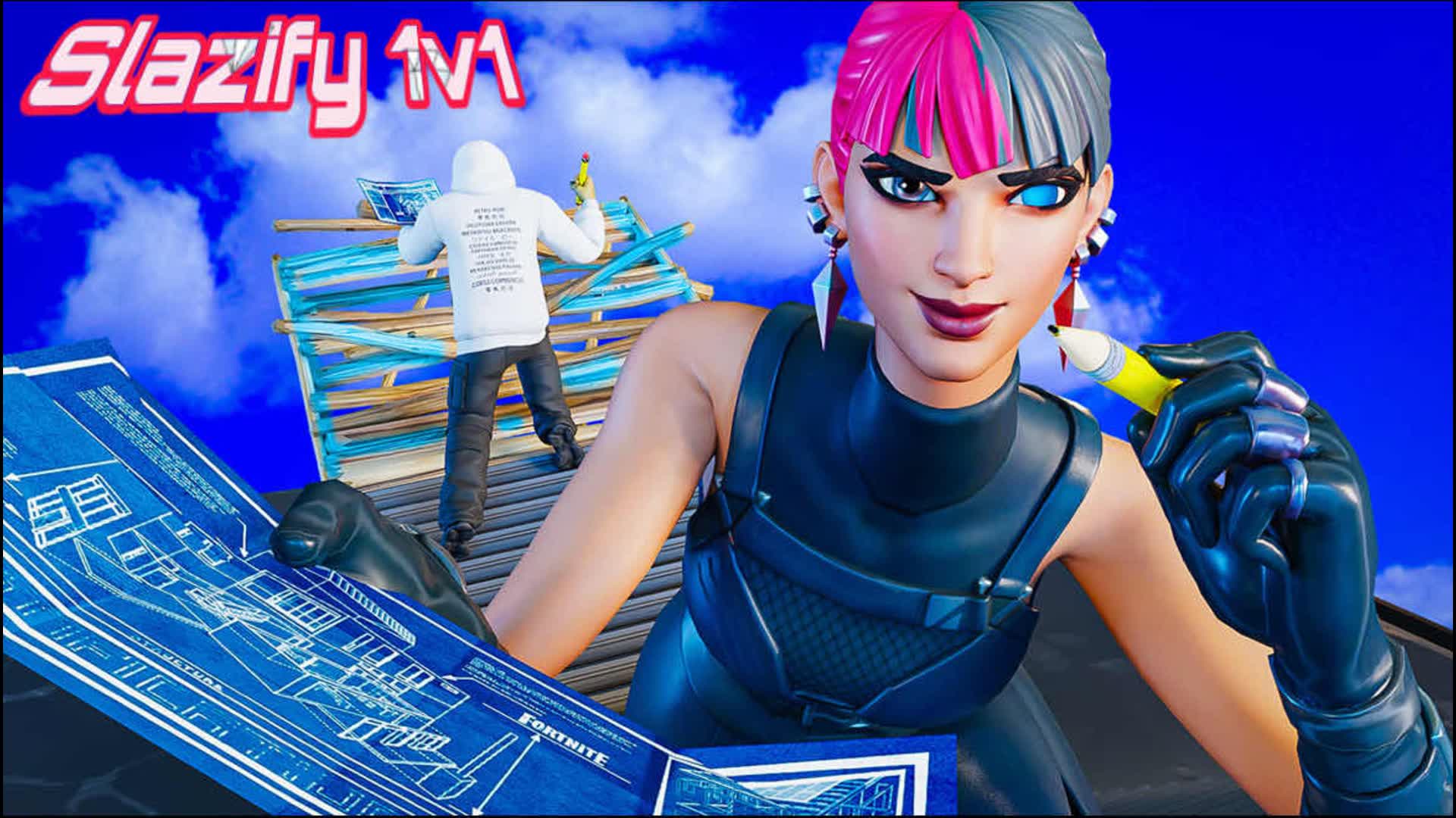 Slazify 1v1 Map [200 Pumps] 4362-9721-5525 by smoneybx - Fortnite ...