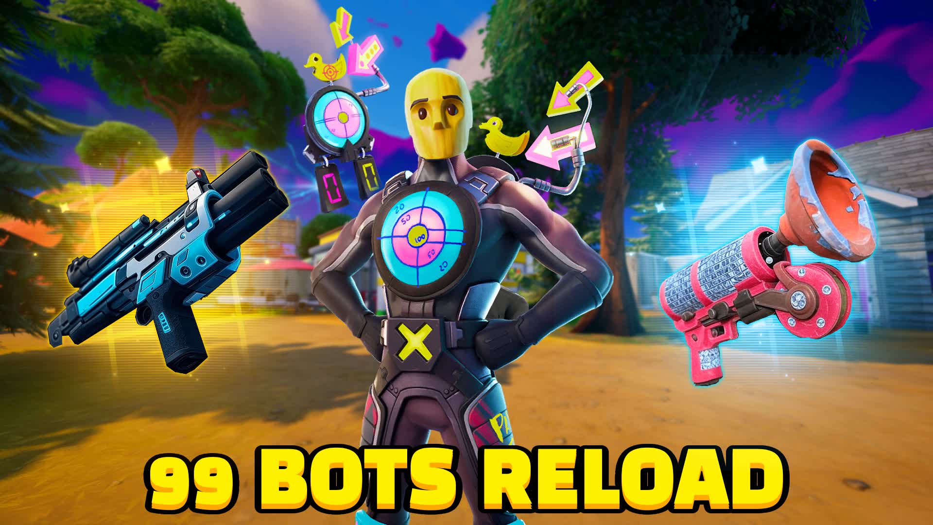 99 Bots Reload ⭐ 6610-0051-6019 by ovalprojects - Fortnite Creative Map ...