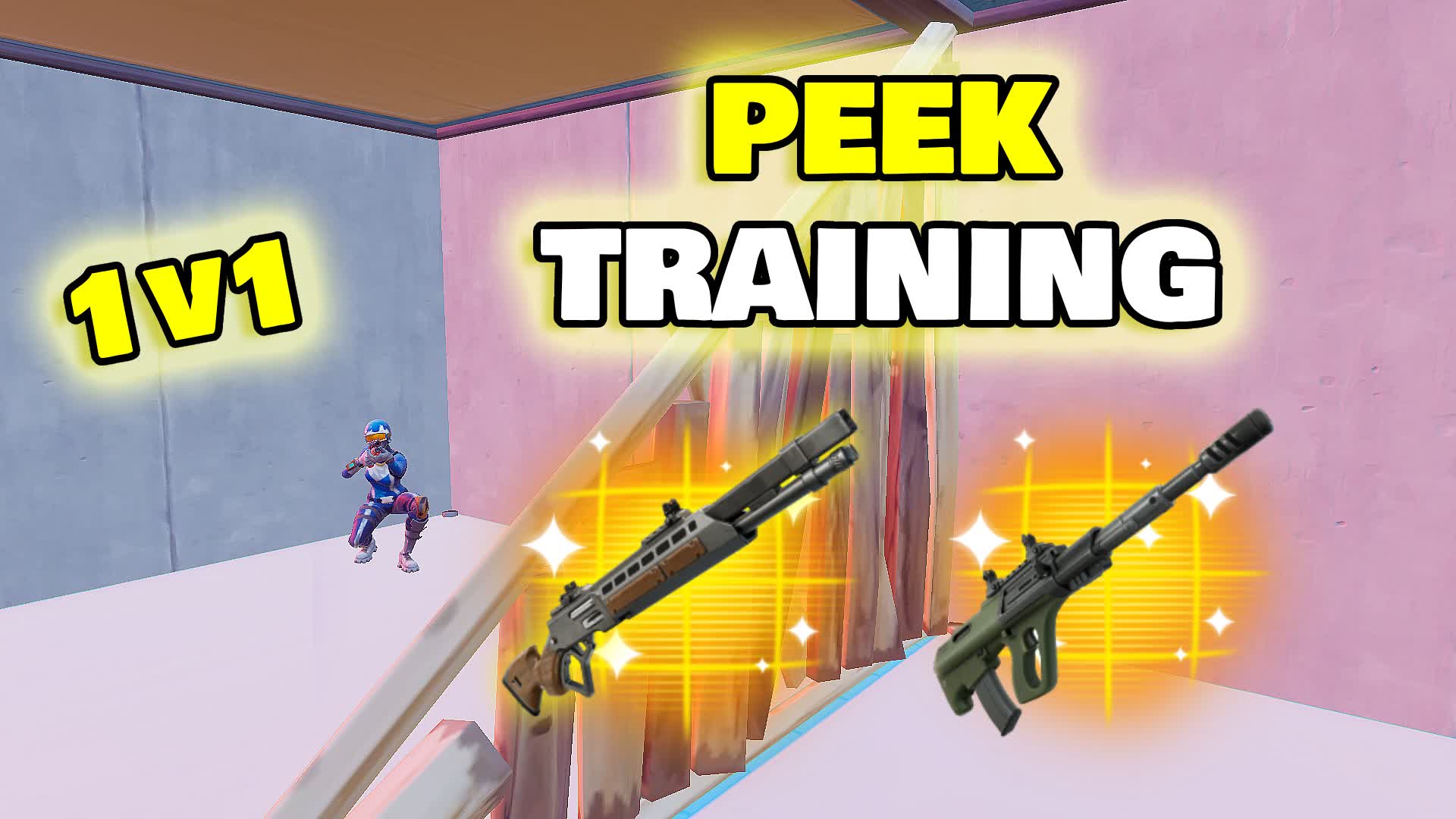 PEEK TRAINING 1v1 1885-2027-2653 by brada - Fortnite Creative Map Code ...
