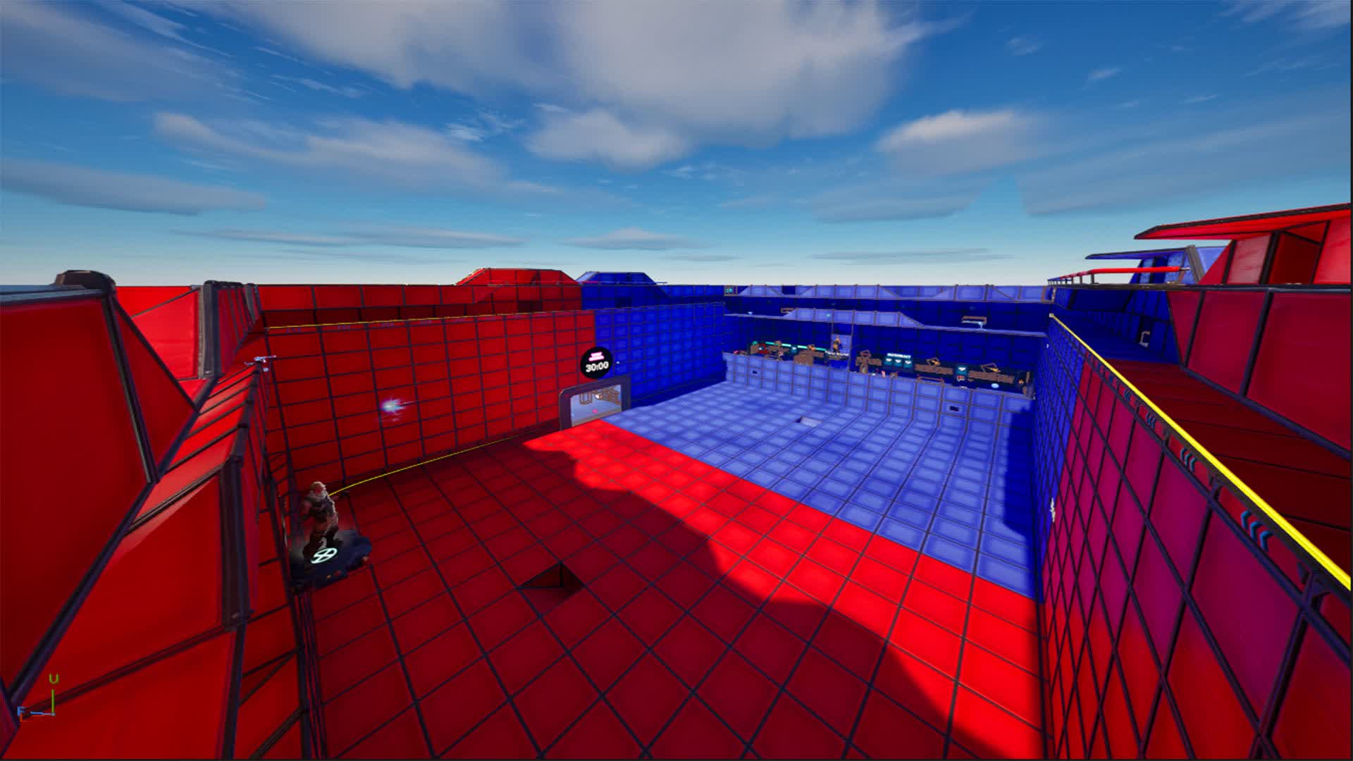 FAIR BLUE VS RED 0015-3443-4327 by eltamayo - Fortnite Creative Map ...