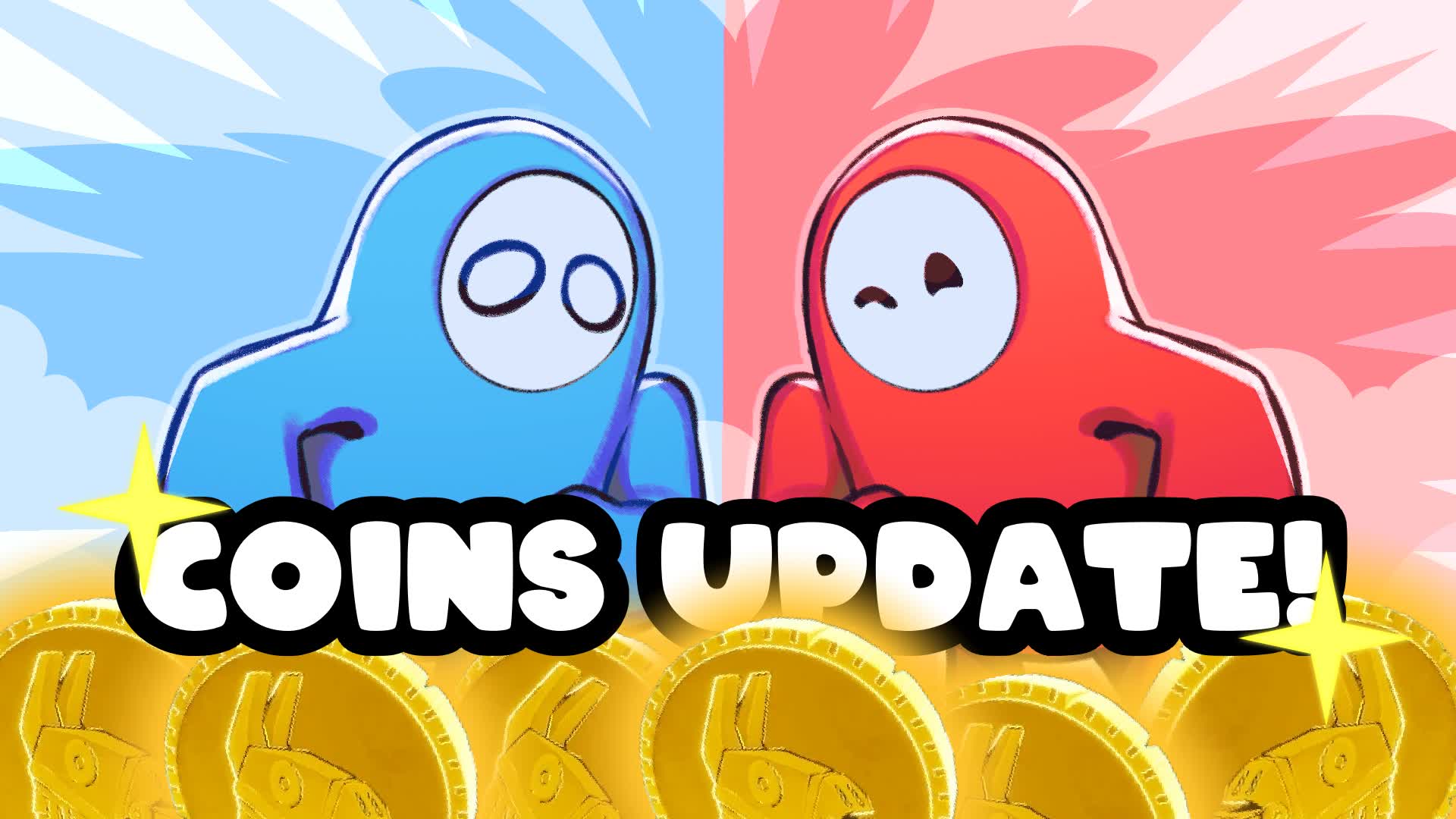 izzyis tarafından üretilen FALL GUYS - Red Vs Blue 8212-7503-8394 ...