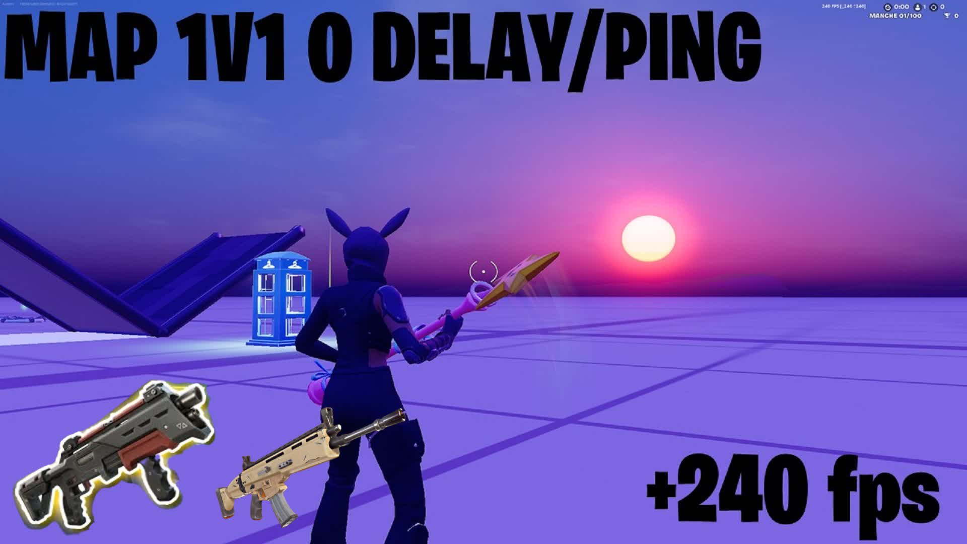 MAP 1V1 0 DELAY +240FPS BOOST UPDATE 5451-9815-7161 by azayers ...