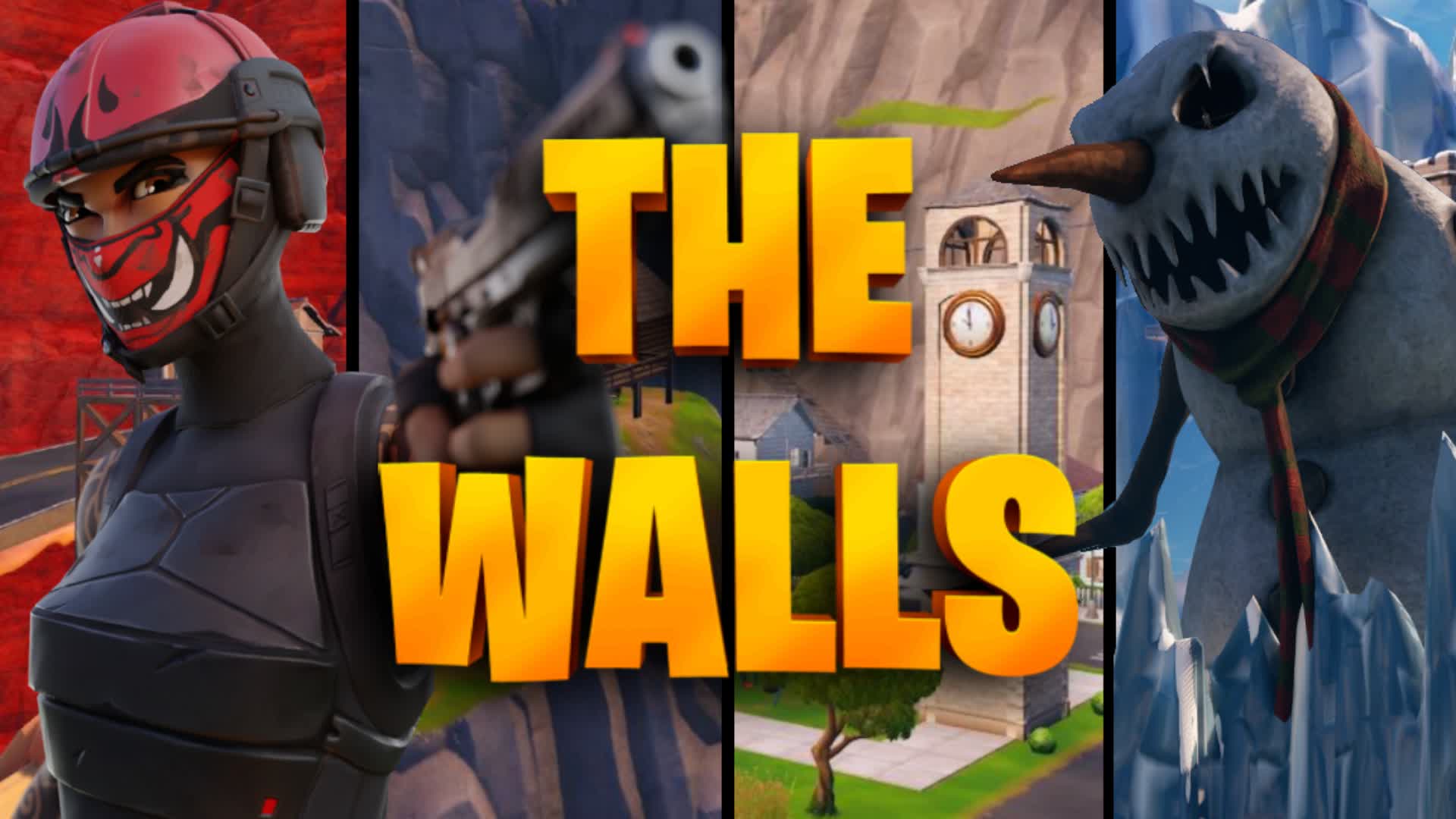The Walls 6386-0178-4212 by geord1e - Fortnite Creative Map Code ...