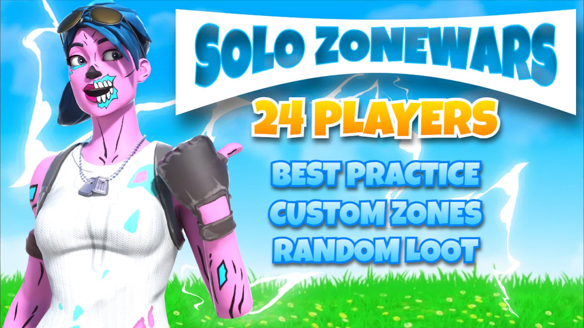 SOLO LATEGAME ZONEWARS 4696-2860-3344 by xacey - Fortnite Creative Map Code - Fortnite.GG