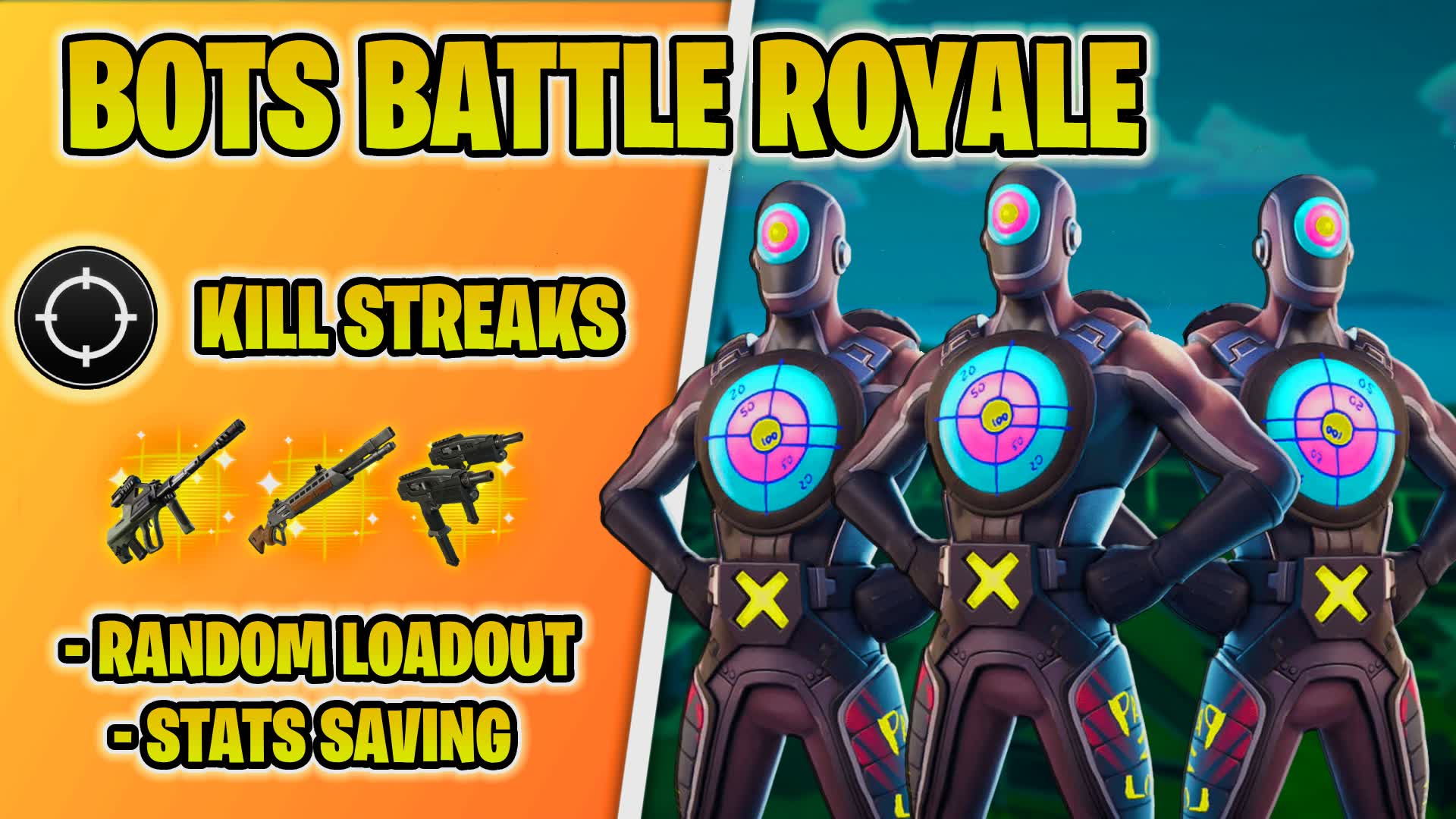 CRAZY BOT BATTLE ROYALE🏆 5580-8788-3642 by remu1 - Fortnite Creative ...