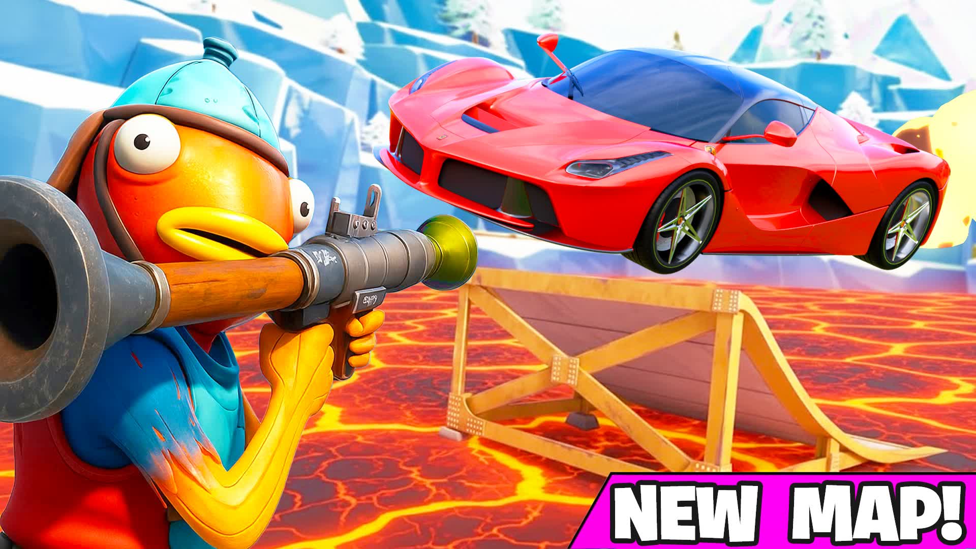 CRAZY LAVA WINTER ROCKETS VS CARS 1569-7893-4134 by zeliha - Fortnite