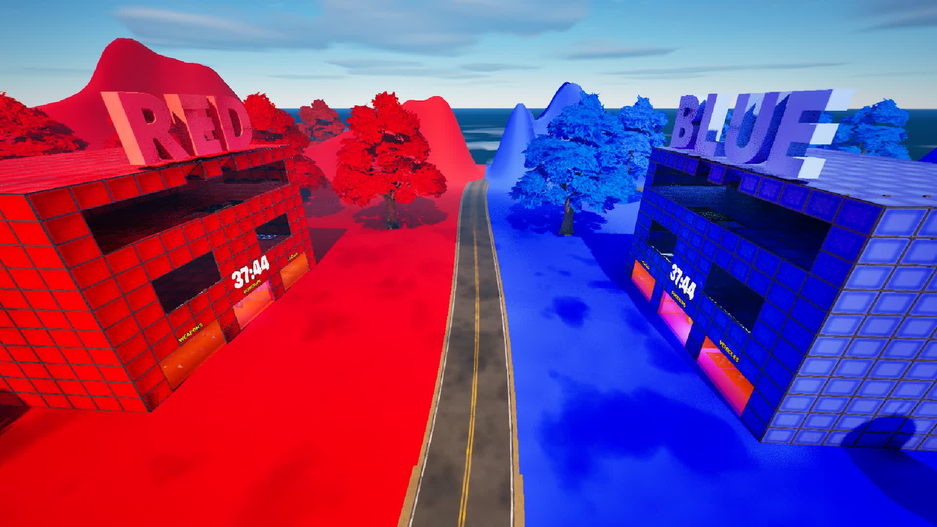 🆕RED WORLD VS BLUE WORLD😱 7732-8707-1724 by chreekz - Fortnite Creative ...