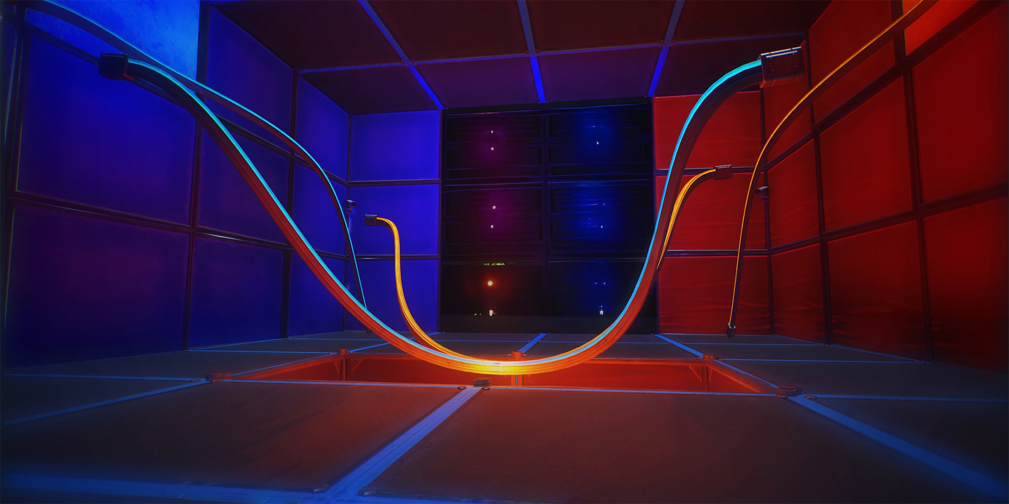 Red vs Blue : Grind the Rails 😡🥶 5495-2356-8904 by mjrwoody74 ...