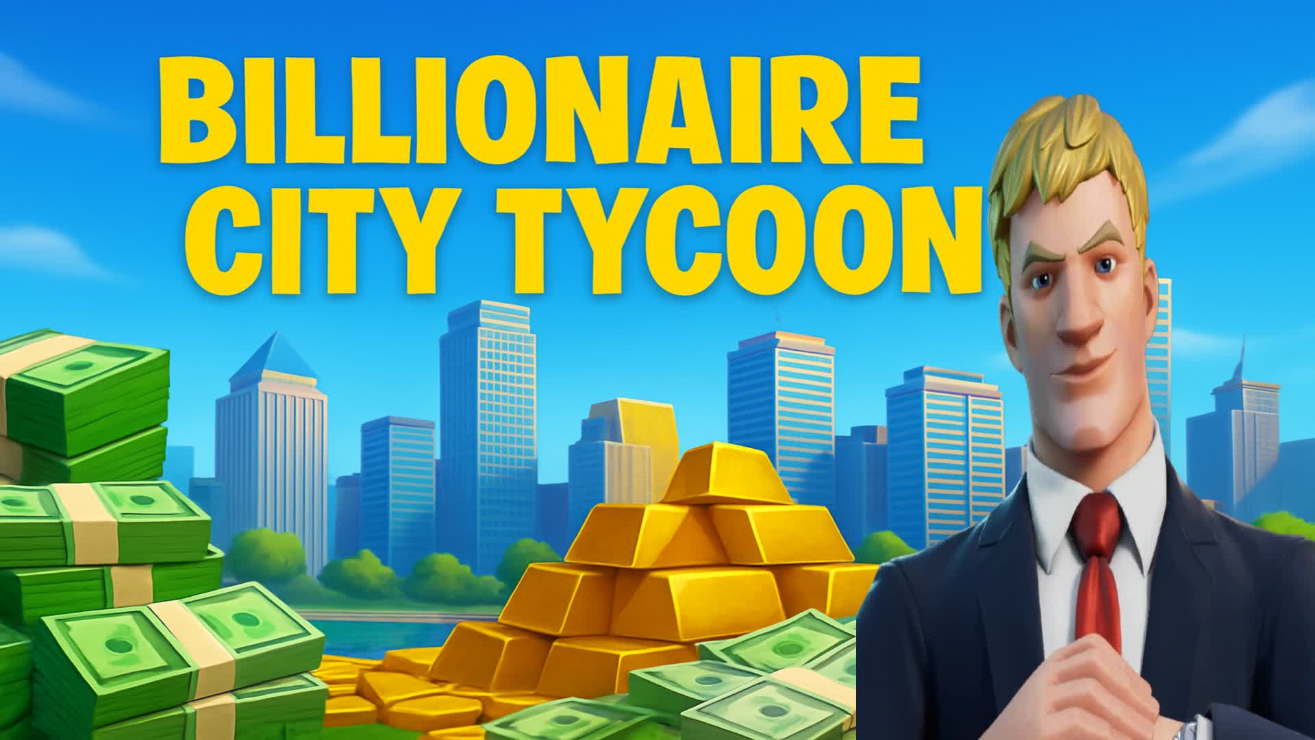 Billionaire City Tycoon 🏙💰 1585-5982-5313 by richboyyosef - Fortnite ...