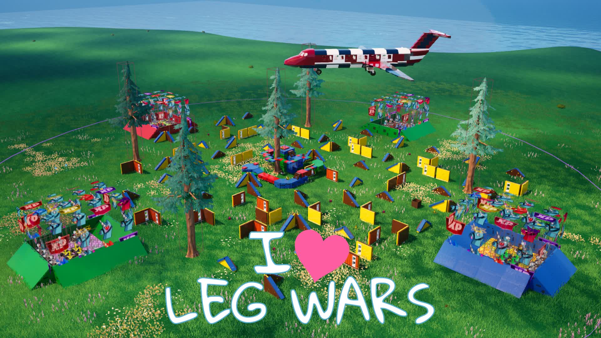🪅 LEG WARS 🪅 6460-7457-8317 by ajmarrento - Fortnite Creative Map Code ...