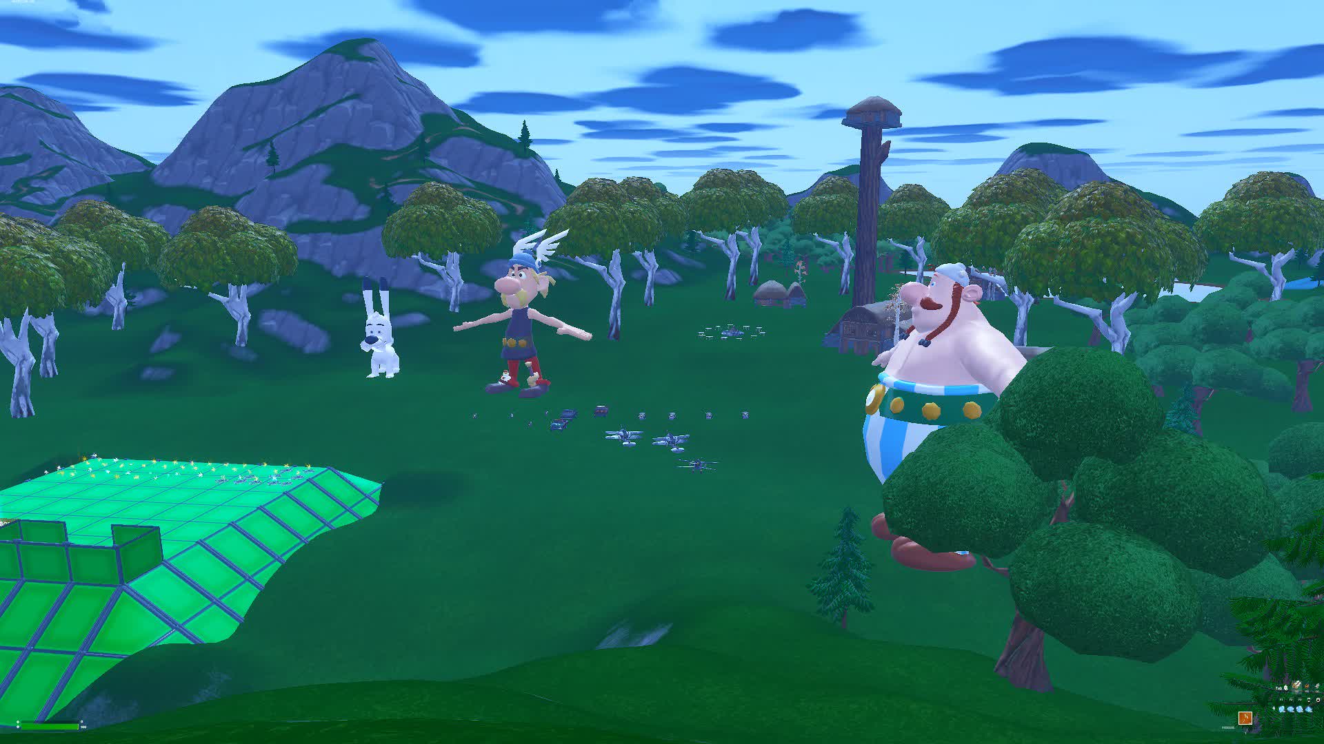 🧃Asterix And 🧃Obelix 6362-0151-1161 by czz - Fortnite Creative Map Code ...