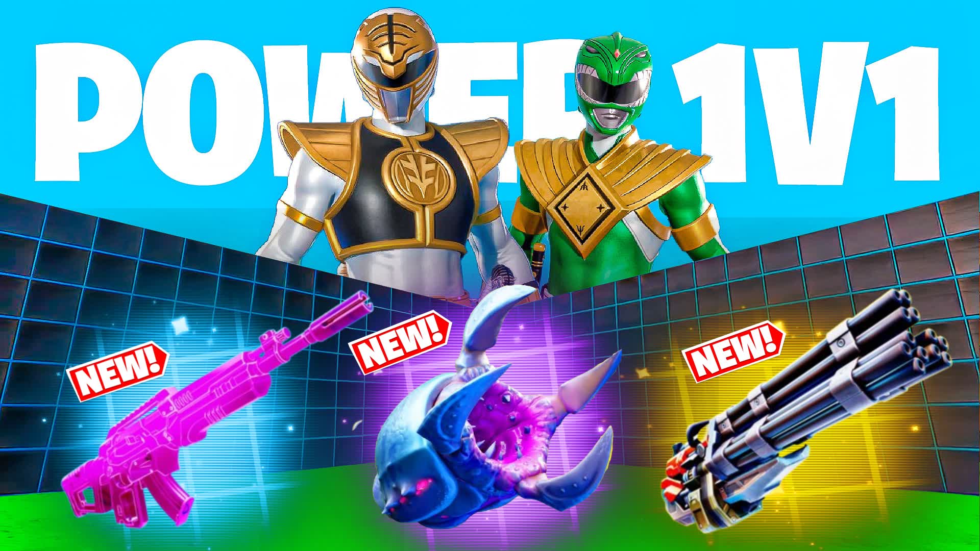 POWER 1V1 💪 ALLE WAFFEN UND FAHRZEUGE 🎯 FFA 2822-2997-8944 von ...