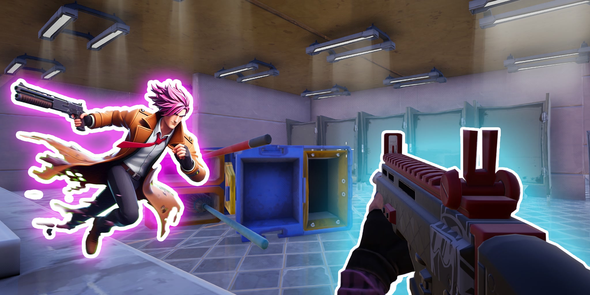 GUN GAME SKIBIDI *FPS* 5275-6543-3193 by kami3n - Fortnite Creative Map ...