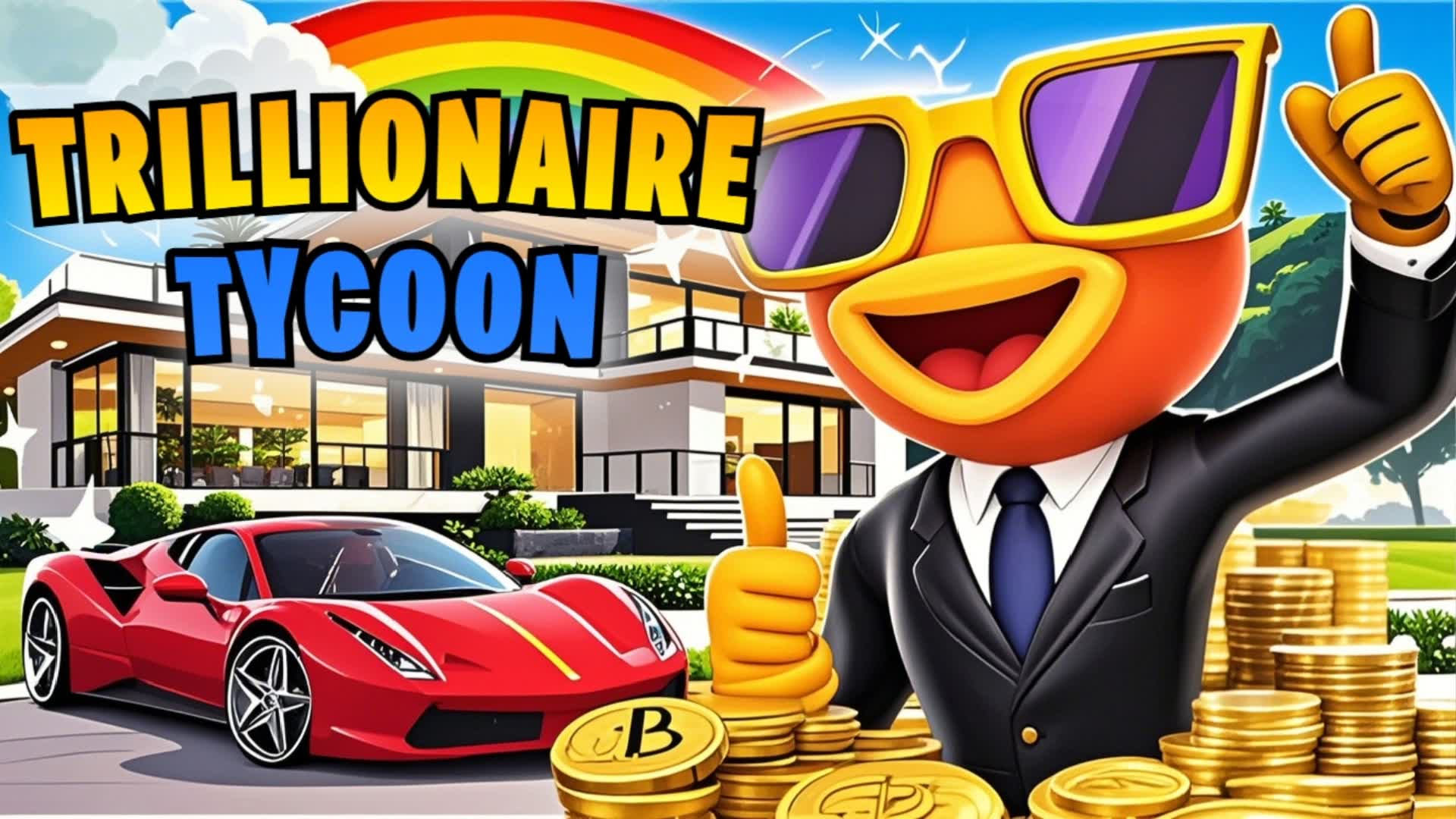 💸TRILLIONAIRE TYCOON💰 0026-8768-5757 by petrix74 - Fortnite Creative Map Code - Fortnite.GG