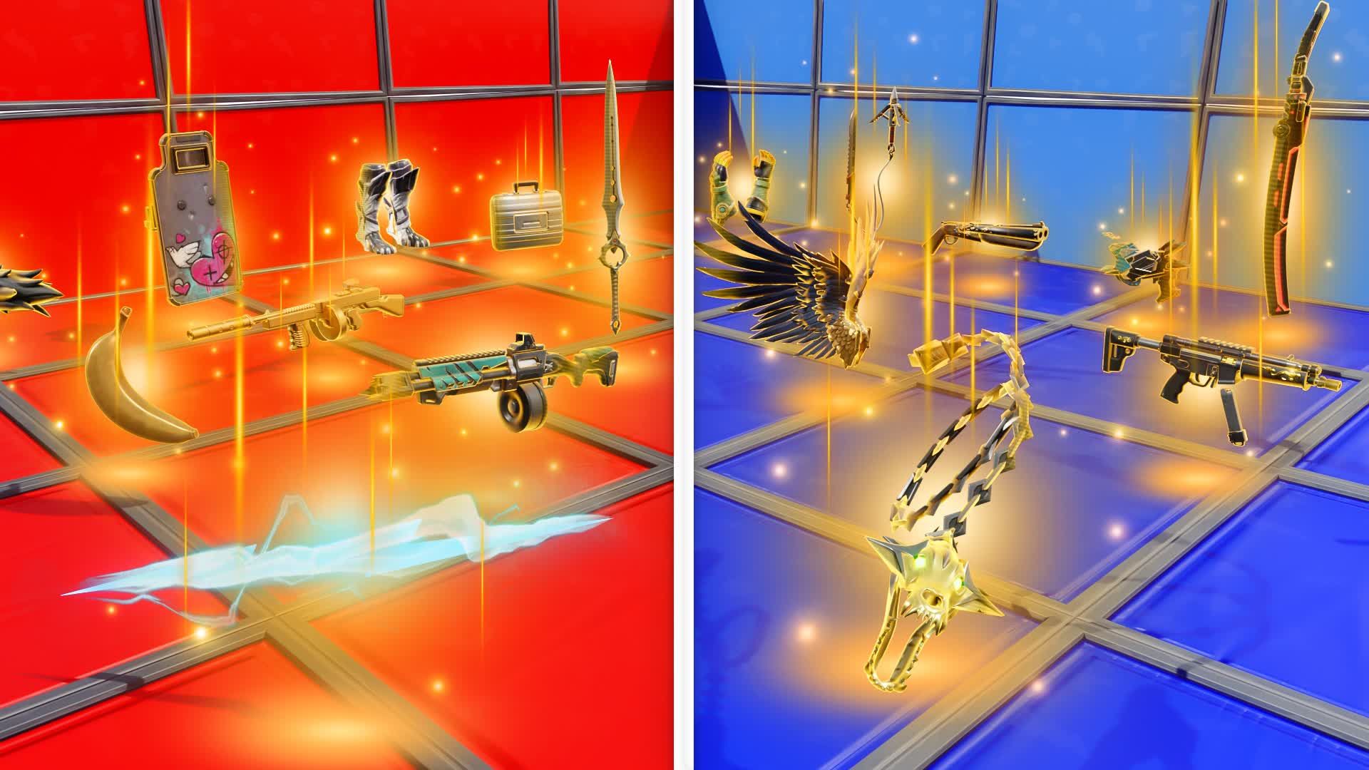 ⭐INSANE RED VS BLUE⭐ 6667-5996-1209 by emaer_99 - Fortnite Creative Map ...