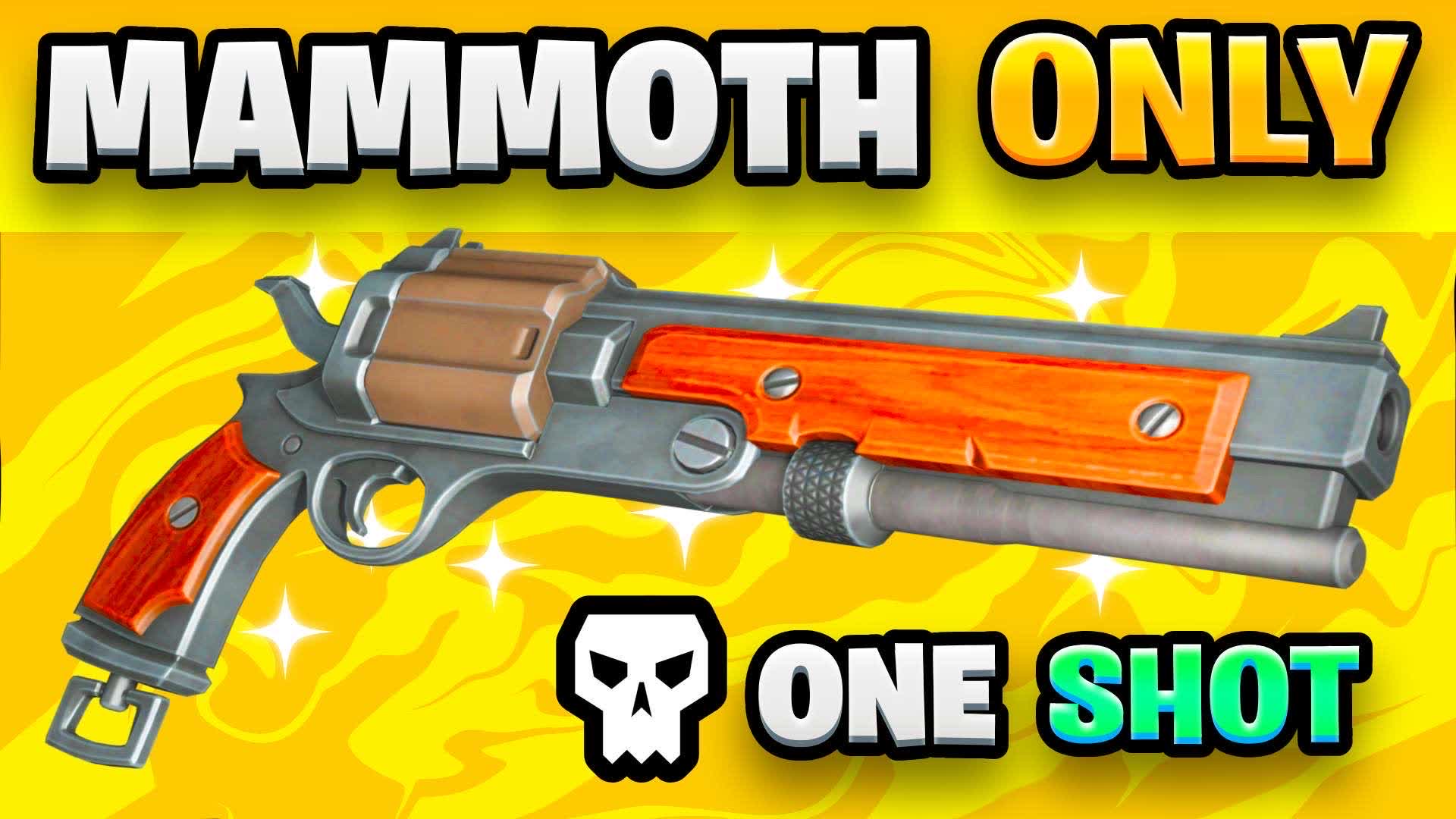 Mammoth & Hunting rifle Only One Shot 6376-6169-9198 by kevann - Fortnite