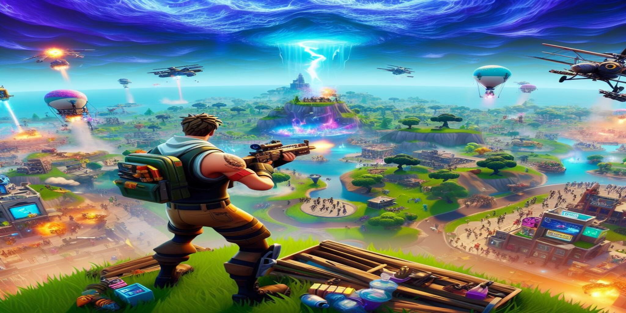 Battles royals 6289-9986-6618 by firediable - Fortnite Creative Map ...