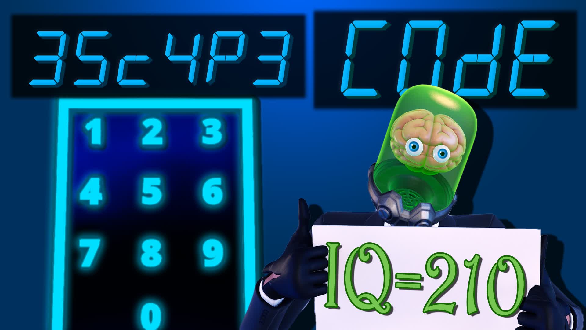 Escape Code - 7775-5512-5946 | Fortnite Zone