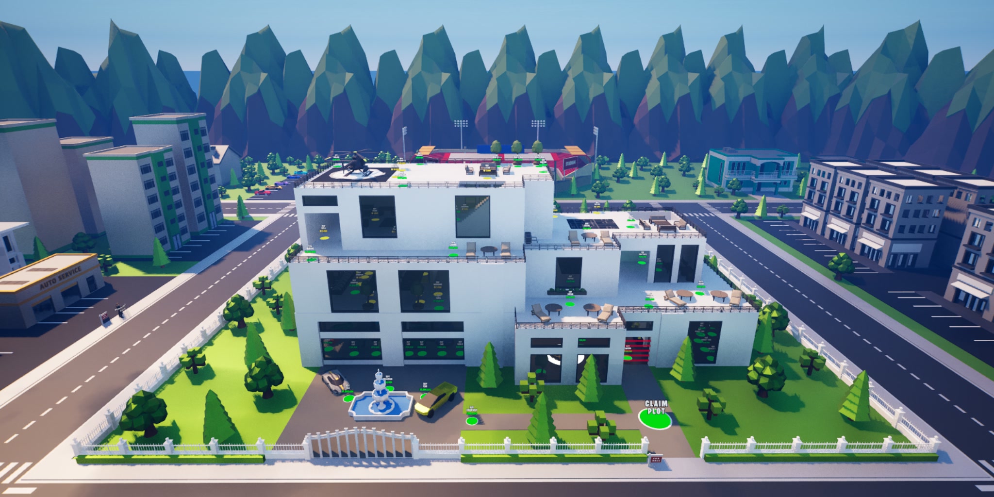 MANSION TYCOON 8387-0711-9855 by teamfmc - Fortnite Creative Map Code ...