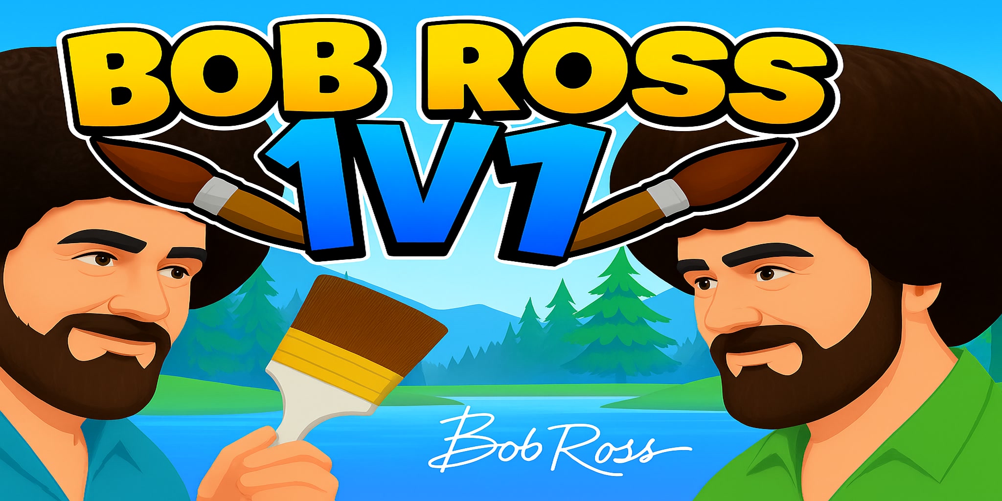 👑BOB ROSS BUILDFIGHTS👑 6576-7219-1944 by jerryq74 - Fortnite Creative ...