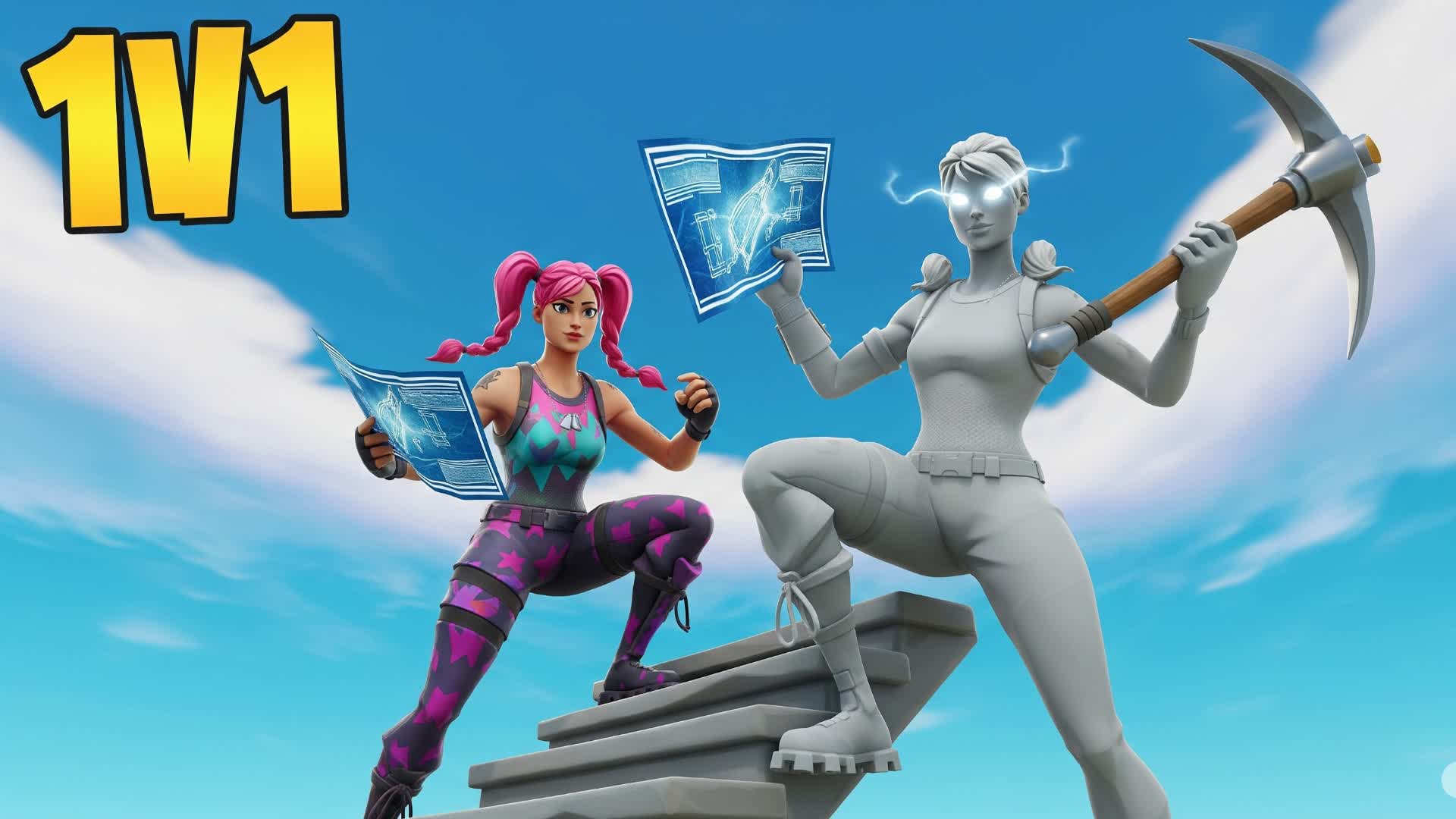 GRINDER 1V1 Buildfight 8715-9746-7878 by frauduleux - Fortnite Creative Map Code - Fortnite.GG