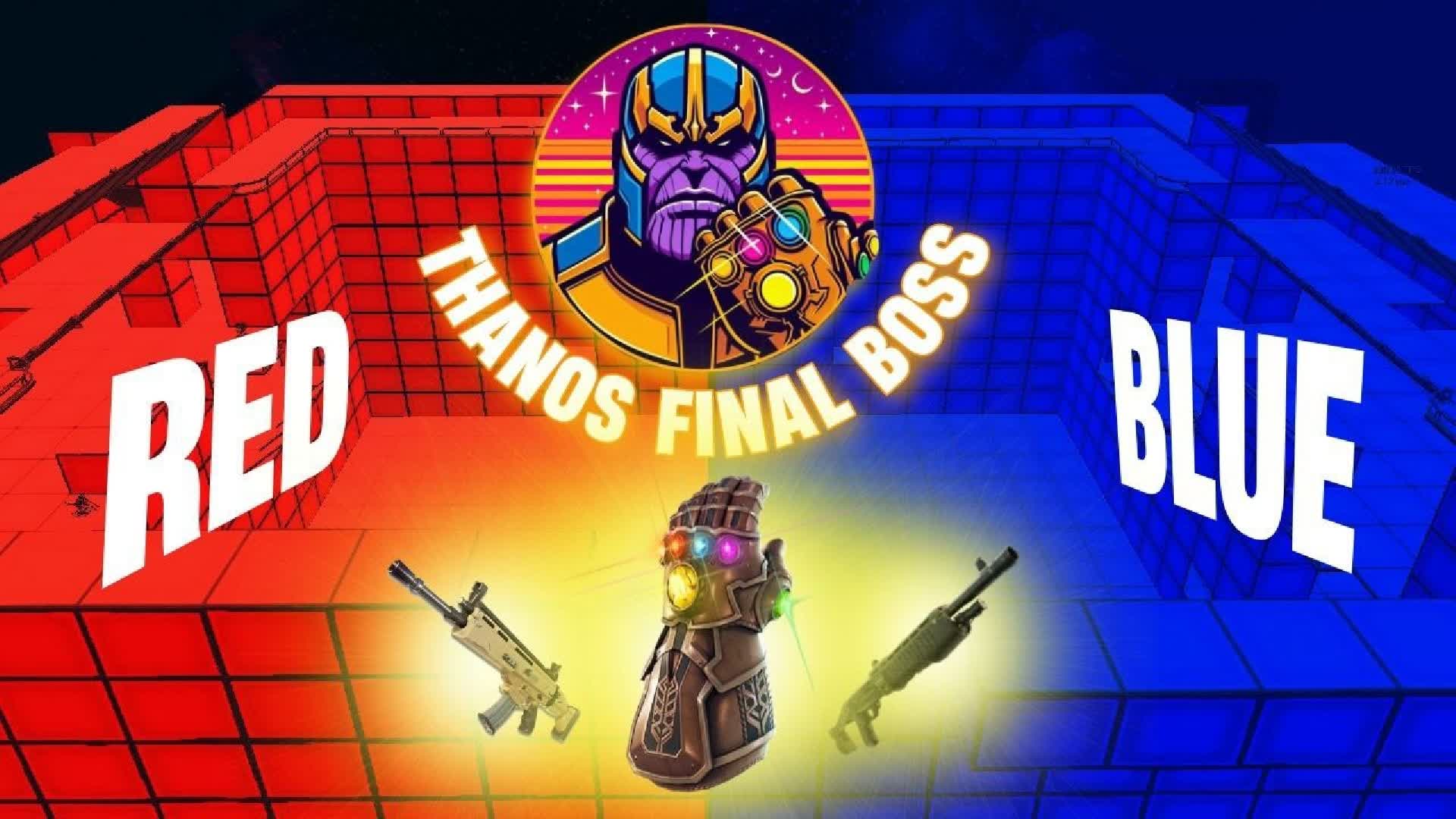 🔴THANOS RED VS BLUE 🔵 4893-2388-7194 by haigo - Fortnite Creative Map Code - Fortnite.GG