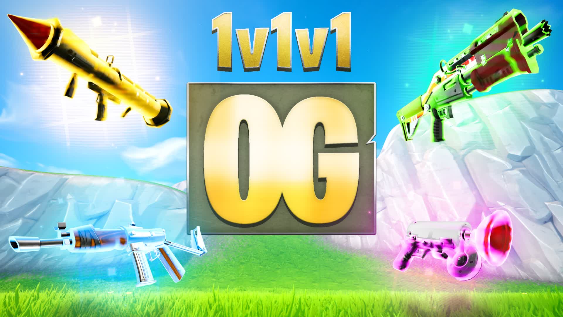 1v1v1 Realistic PVP OG (Realistics FFA) 4363-0454-7786 by ogcraig - Fortnite Creative Map Code ...