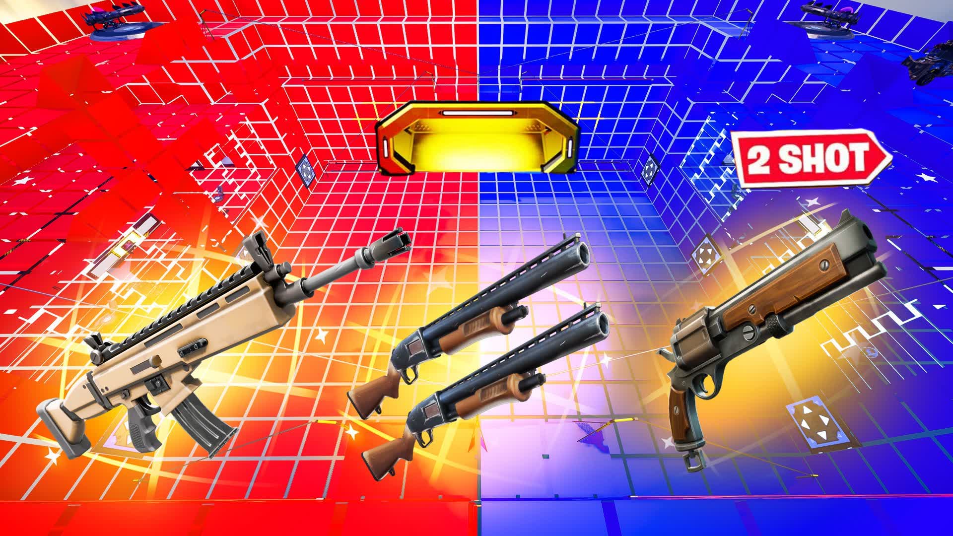 SUPER Red Vs Blue 🔴🔵 2930-4385-1823 by littlejs - Fortnite Creative Map ...