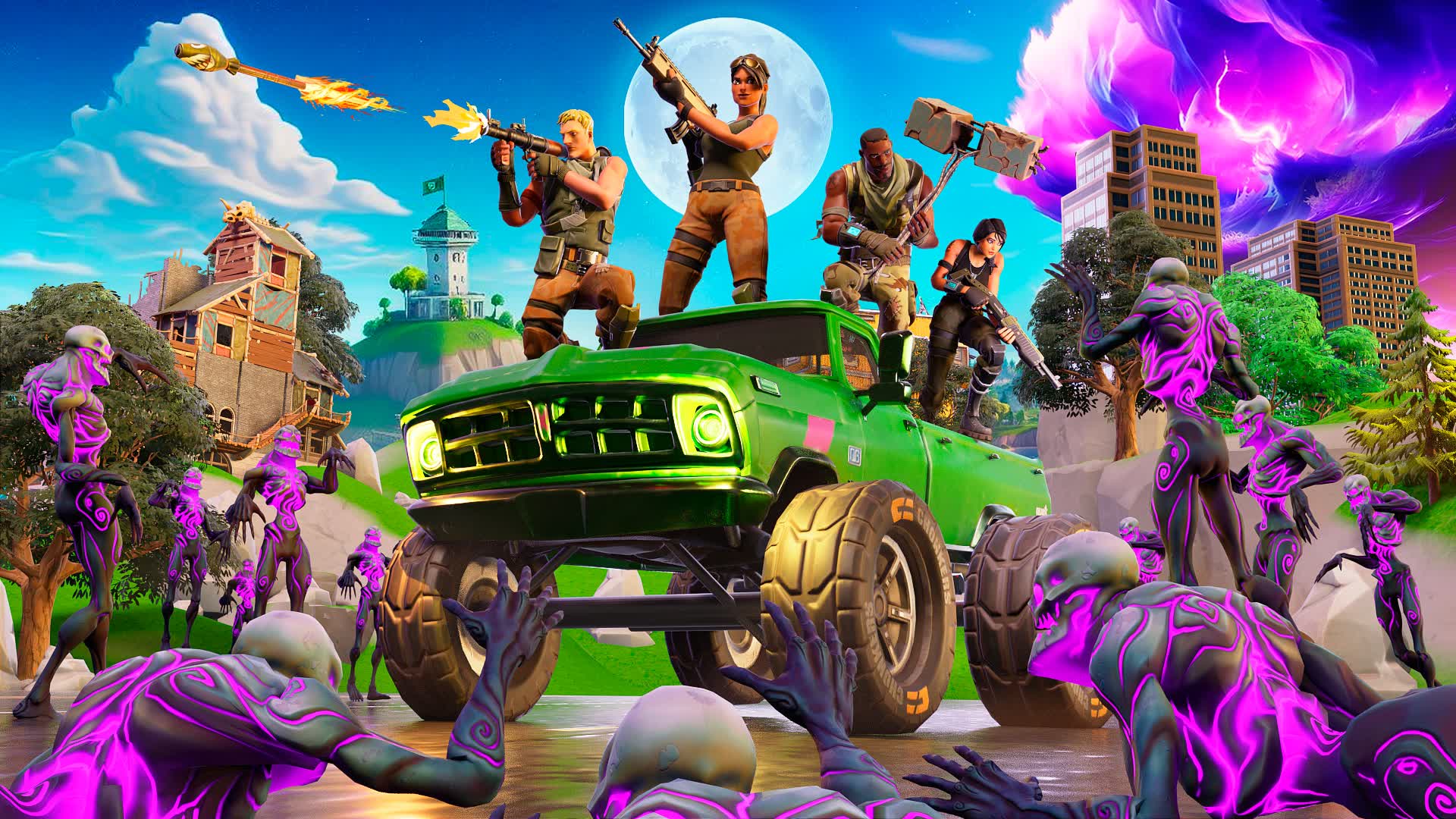 DEADNITE: ZOMBIE CITY 0995-2430-6050 par cobb - Fortnite