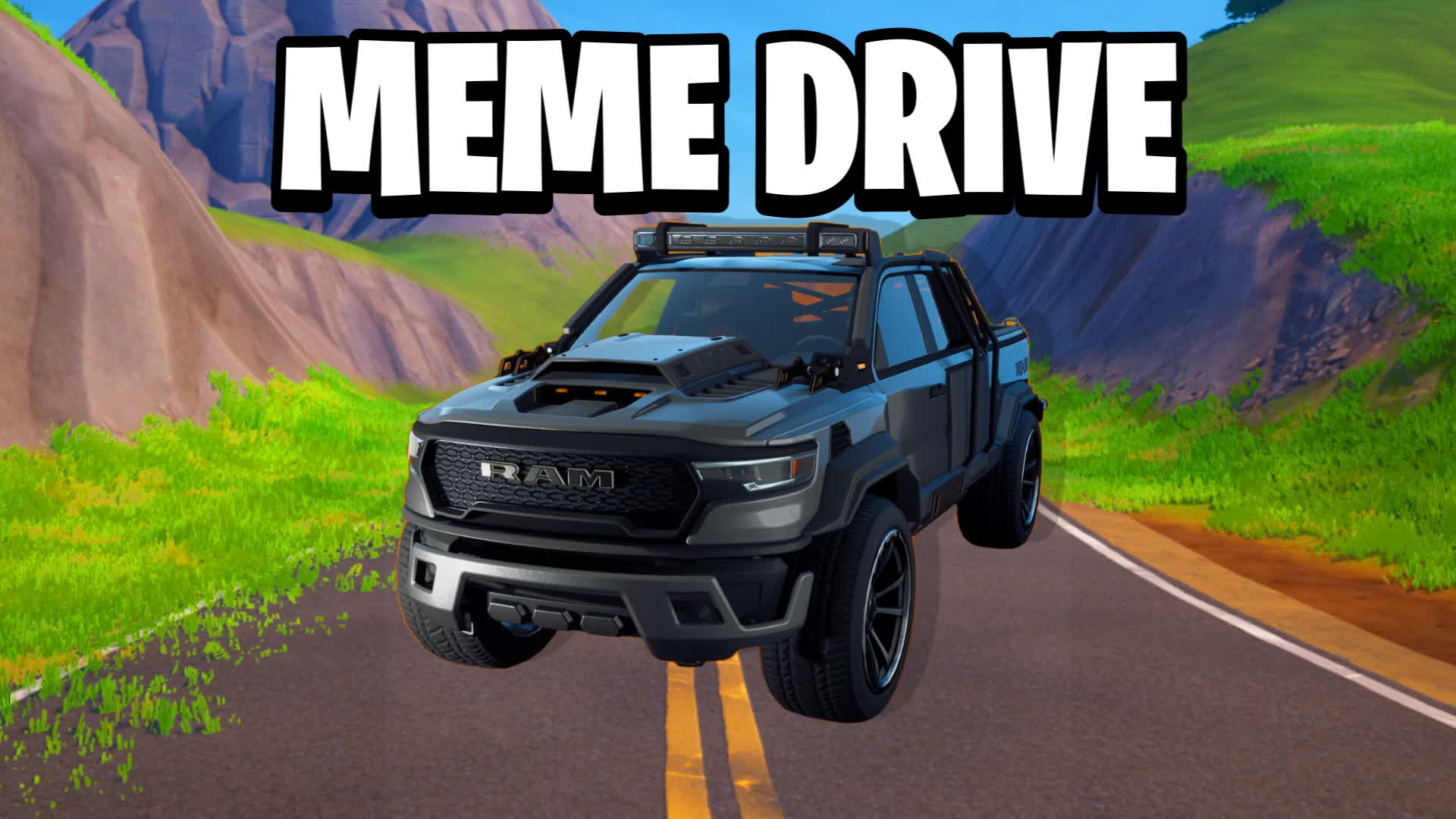 Meme Drive 8396-3206-1544 by pdgames - Fortnite Creative Map Code ...