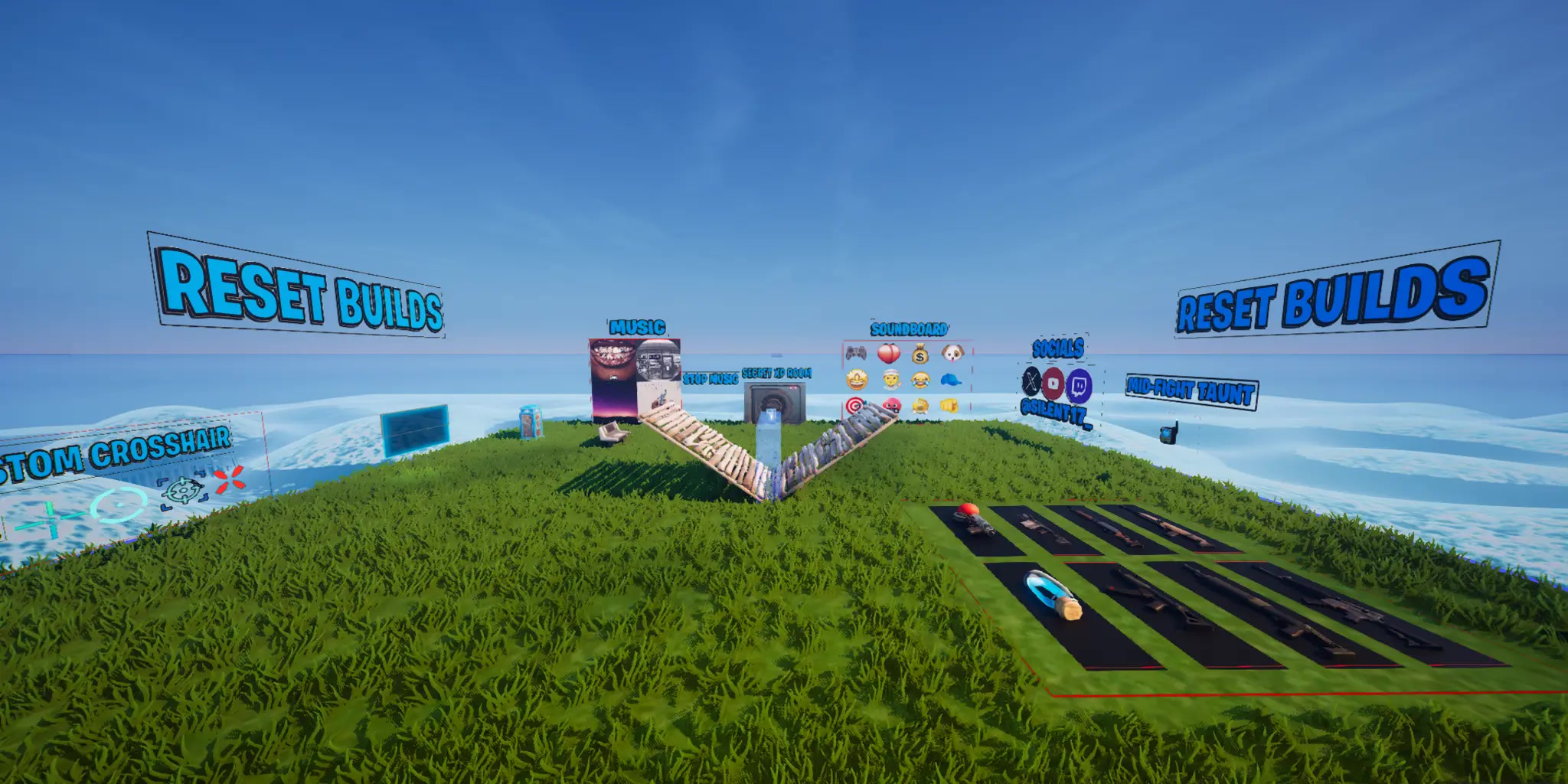 ULTIMATE 1V1 BUILD FIGHTS ⭐ (0 DELAY) - 3489-4203-8748 | Fortnite Zone