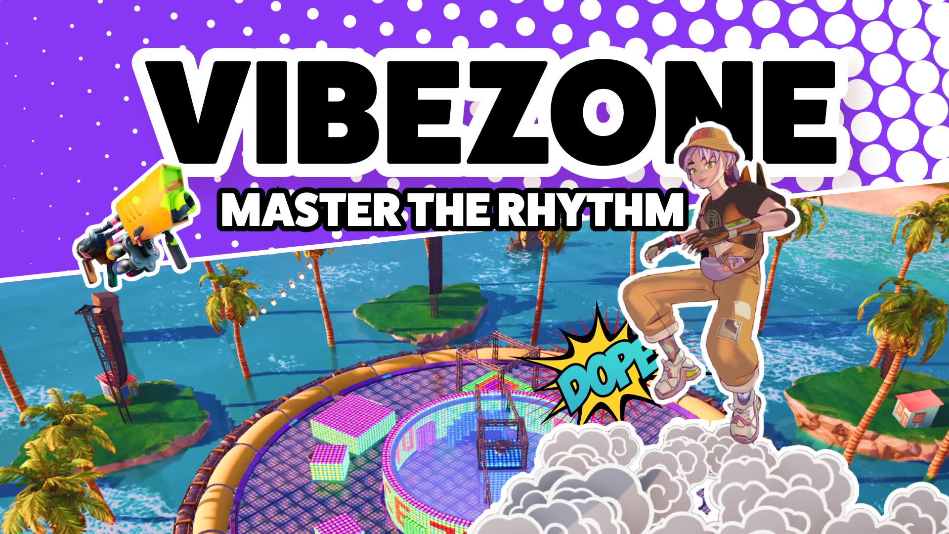 Juega VIBEZONE feat. La Byle - 3680-3696-1966 | Fortnite Zone