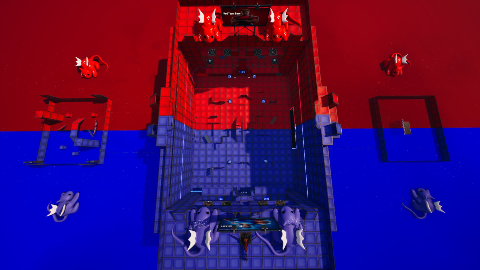 RED DRAGON VS BLUE DRAGON 4133-6568-3879 من ابتكار cas1 - Fortnite