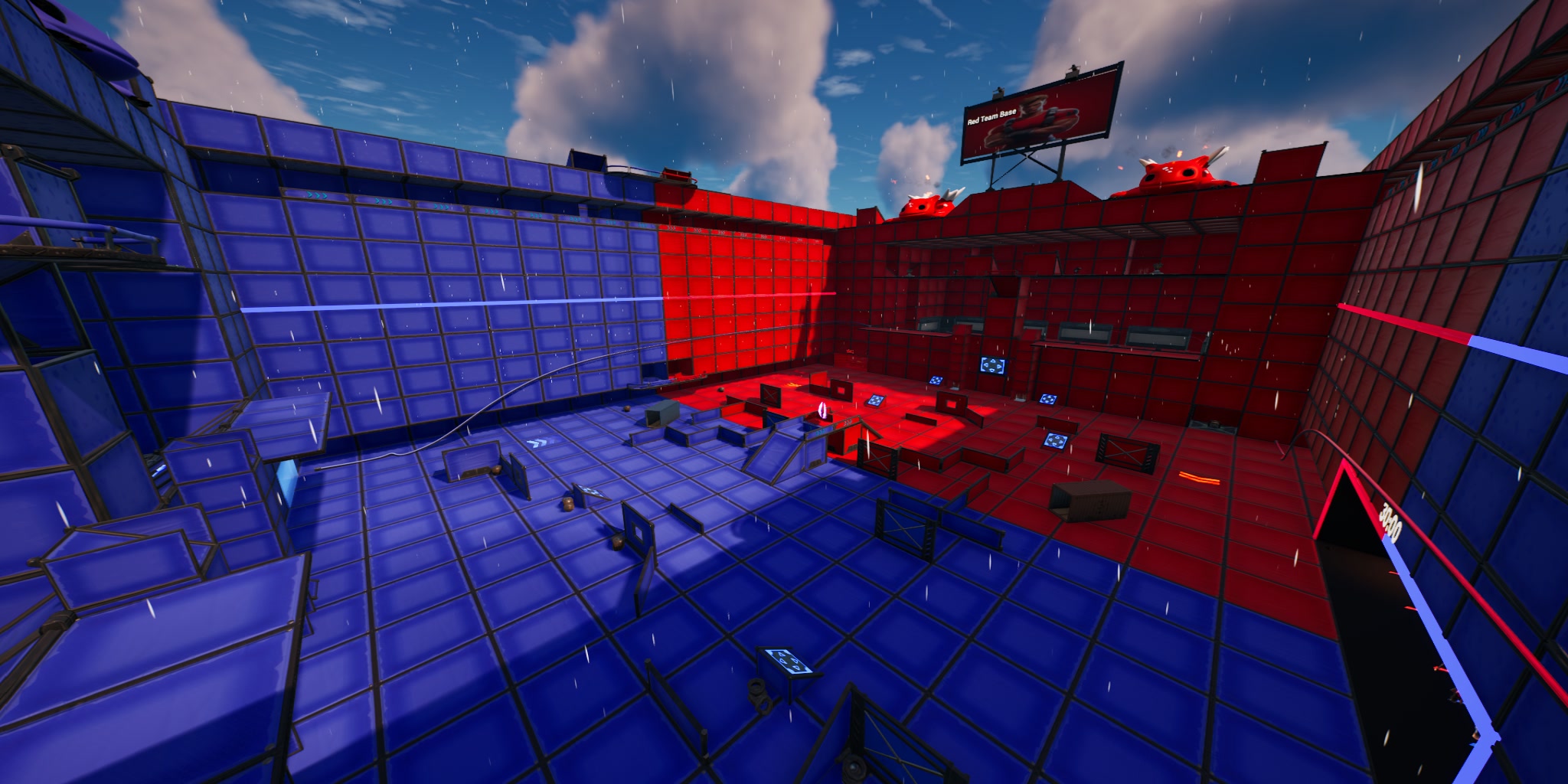 RED VS BLUE DRAGONS - 4133-6568-3879 | Fortnite Zone