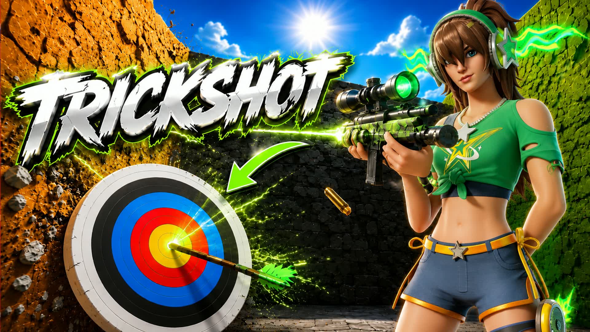 TRICKSHOT PARK0UR 2245-8745-2648 by 2v3 - Fortnite Creative Map Code ...