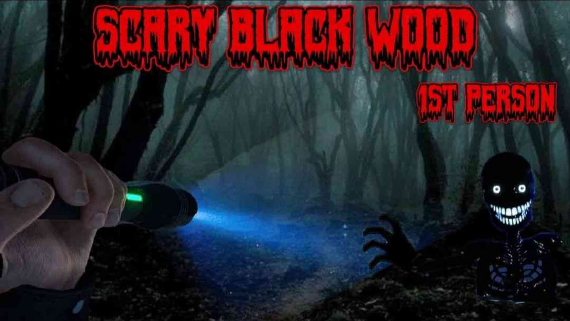 Scary Black Wood 8253-9435-6380 by onenany - Fortnite Creative Map Code ...