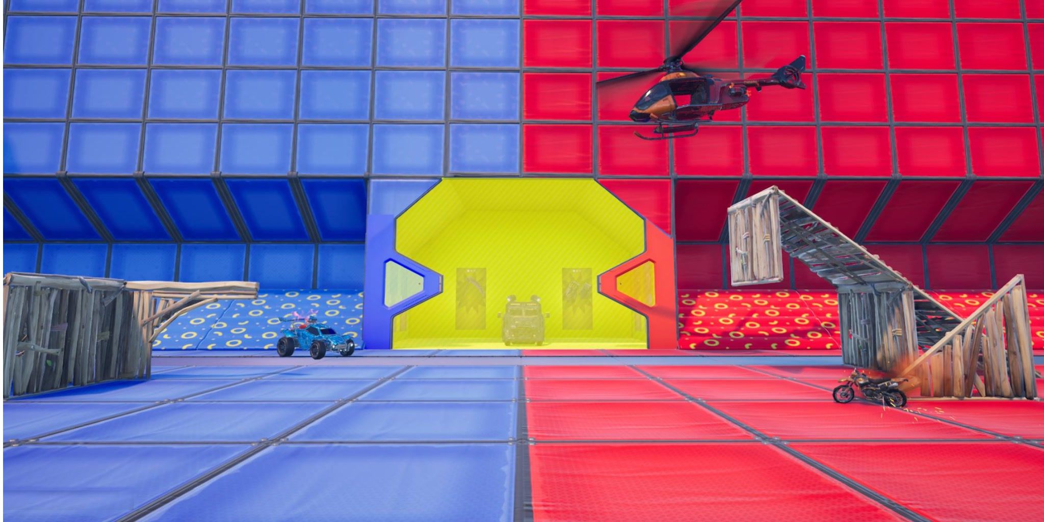 MEGA BRUTAL RED VS BLUE | 🔴🔵 3203-5960-4279 by basmoss - Fortnite ...