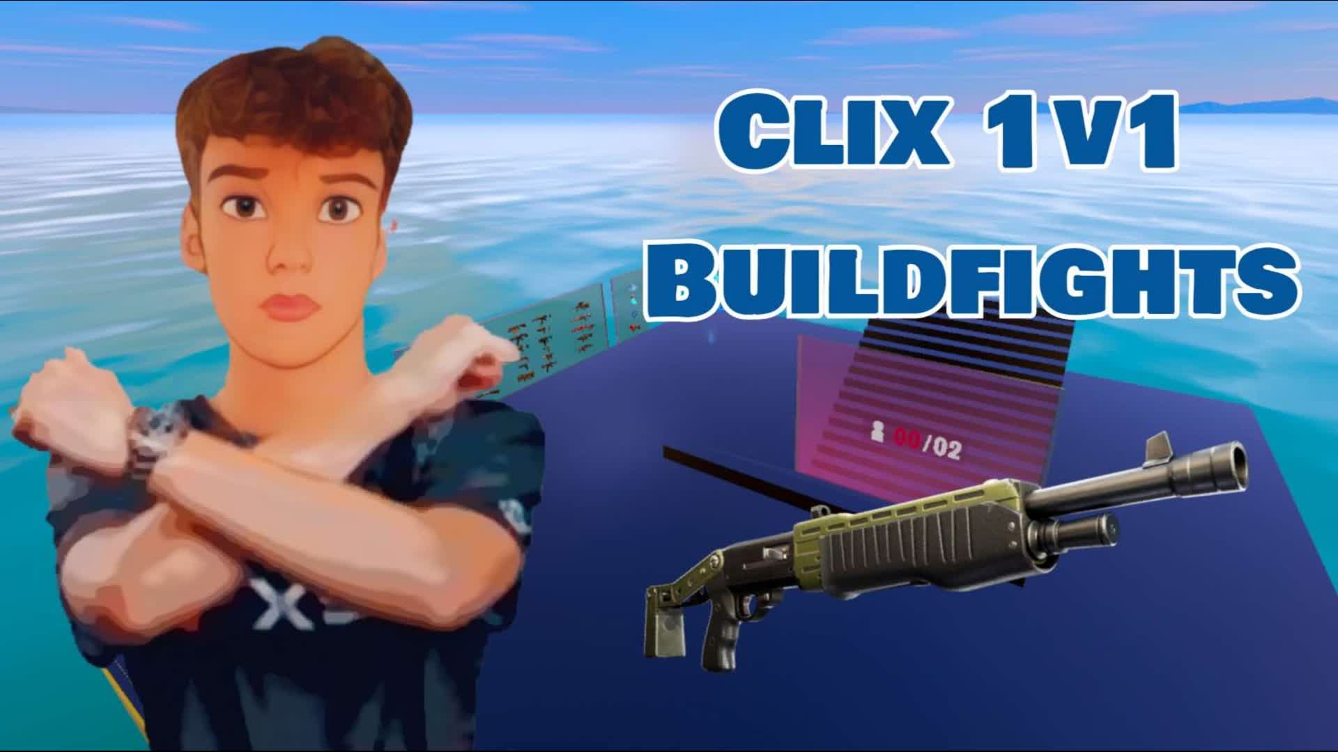 Clix 1v1 Buildfights 4372-4938-1086 by nuntius - Fortnite Creative Map ...