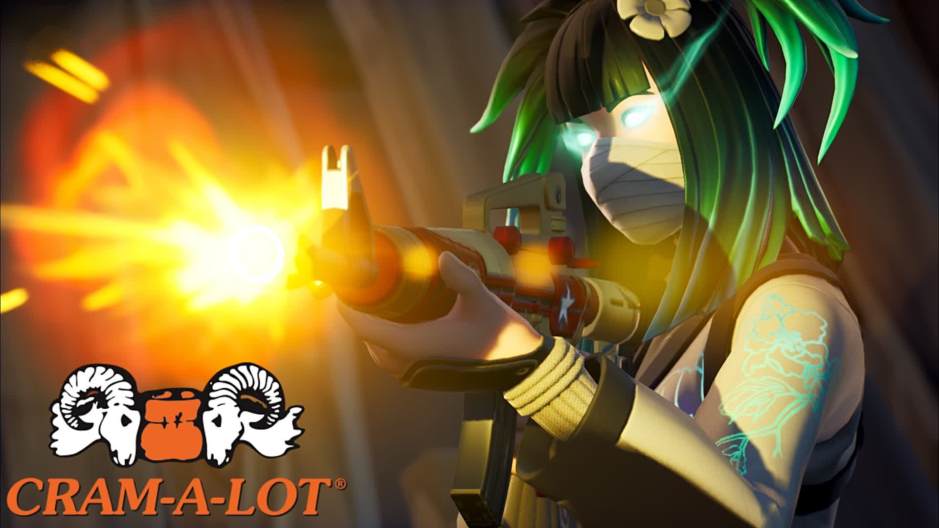 CRAM-A-LOT🐐أحشر النوب 8039-5616-9493 by dfgg - Fortnite.GG