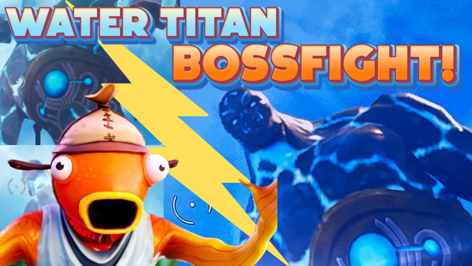 Water Titan Boss Fight 1316-7302-1680 by swordfishies - Fortnite ...