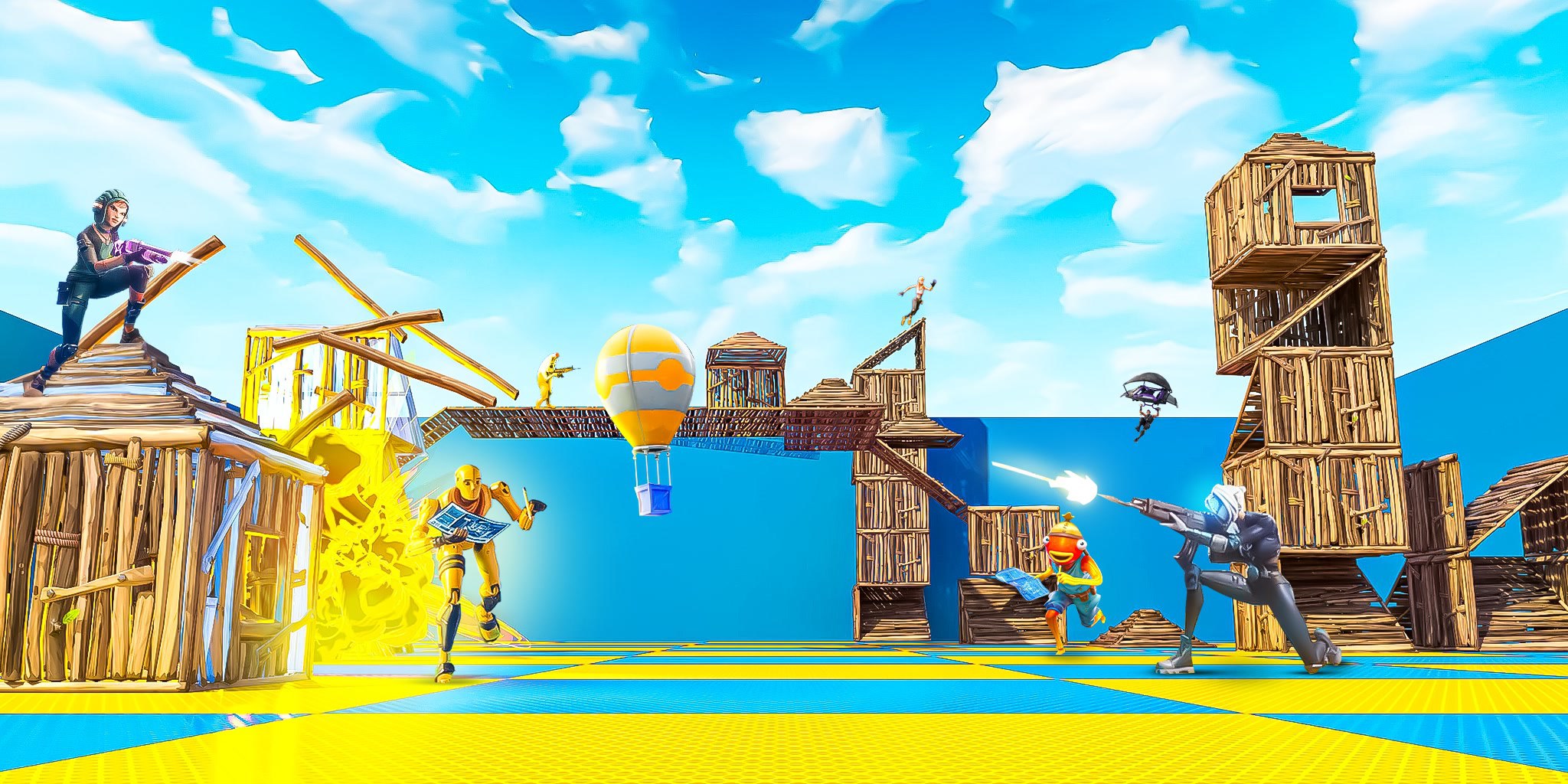 POWER PIT 0557-3085-9284 by 22j - Fortnite Creative Map Code - Fortnite.GG