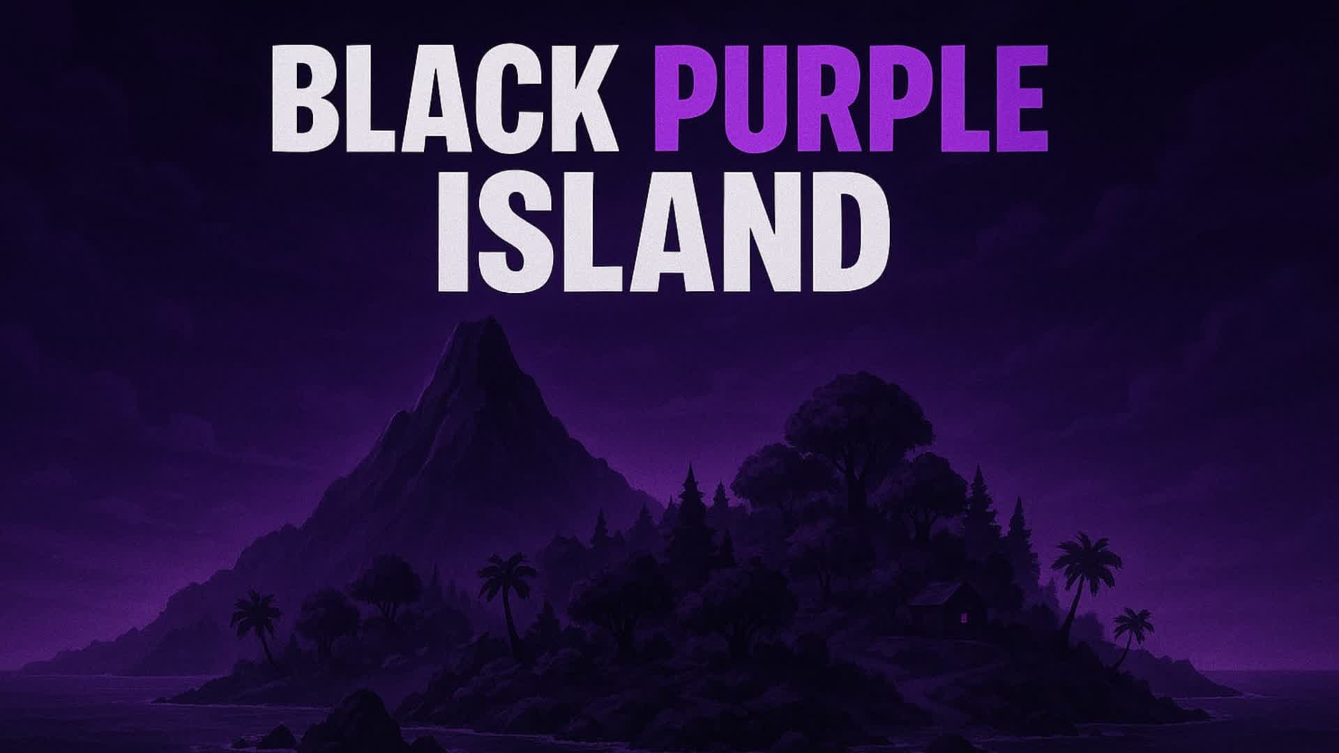 🌴 Black Purple Island 🌴 7770-9535-1230 by d_enise_04xd - Fortnite ...