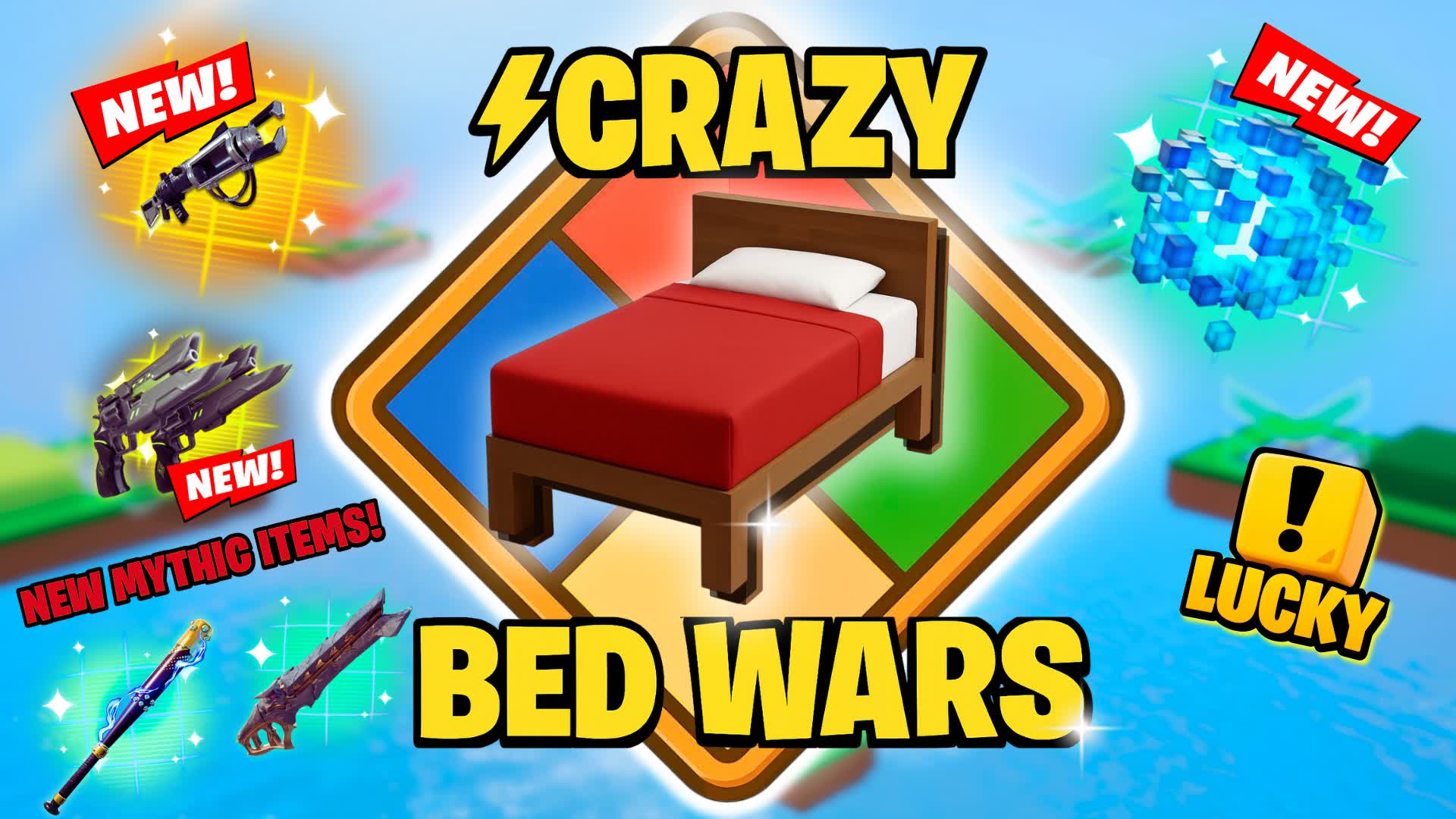 Crazy Bed Wars – New Mythic Items 0310-2344-6936 by sunalby12 ...