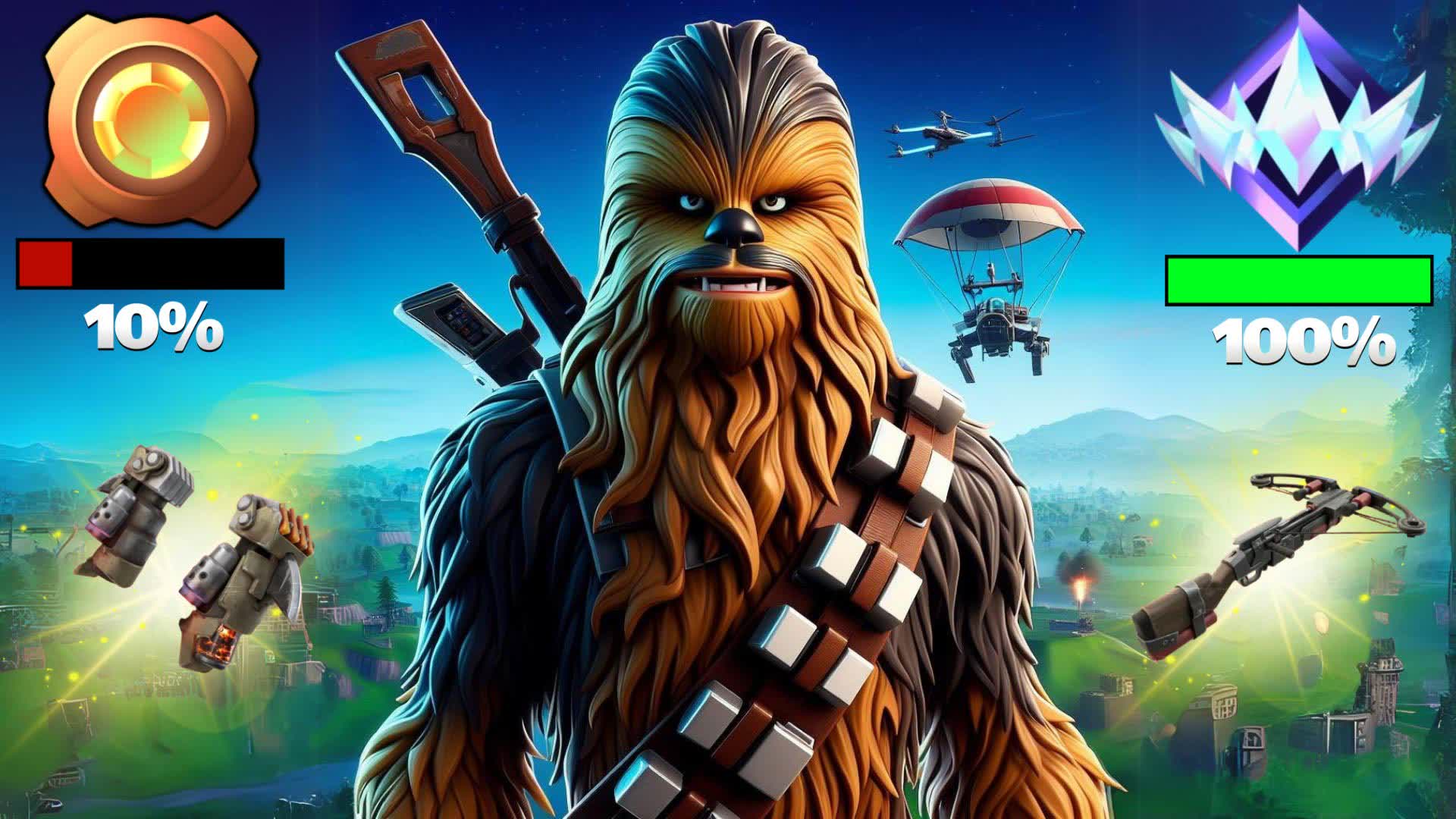 Star Wars Ranked 9444-2766-6346 by langioo - Fortnite Creative Map Code ...